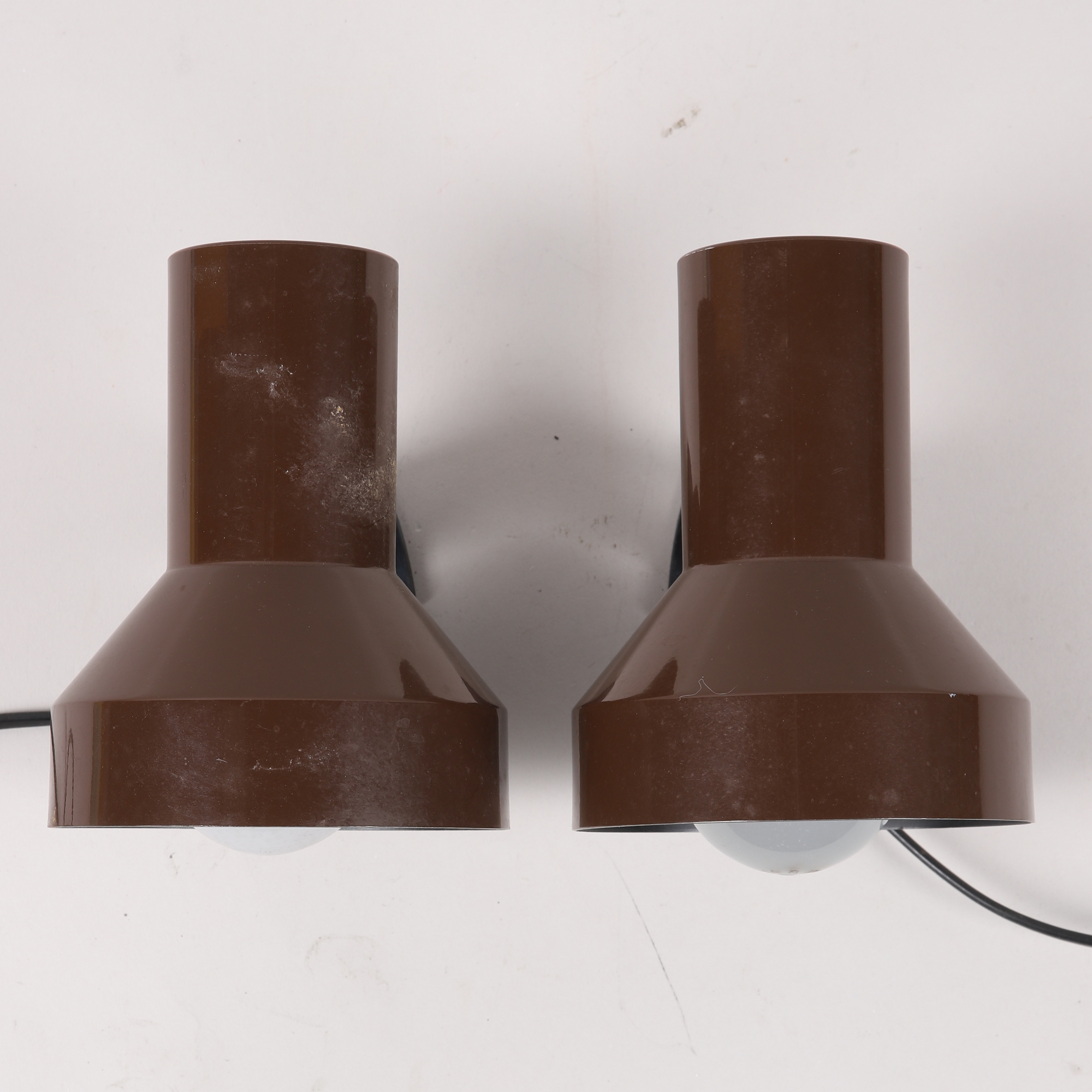 Images for 2882903. WALL LAMPS, a pair, metal/plastic, "Belid", Varberg ...