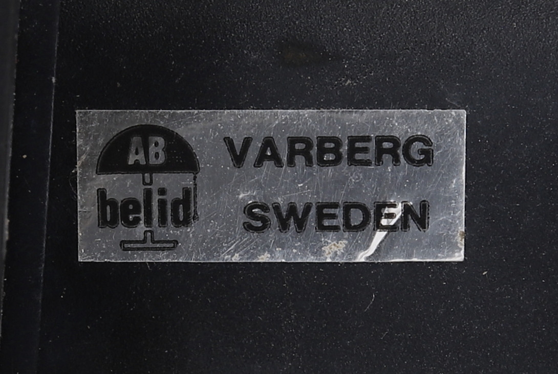 Images for 2882903. WALL LAMPS, a pair, metal/plastic, "Belid", Varberg ...