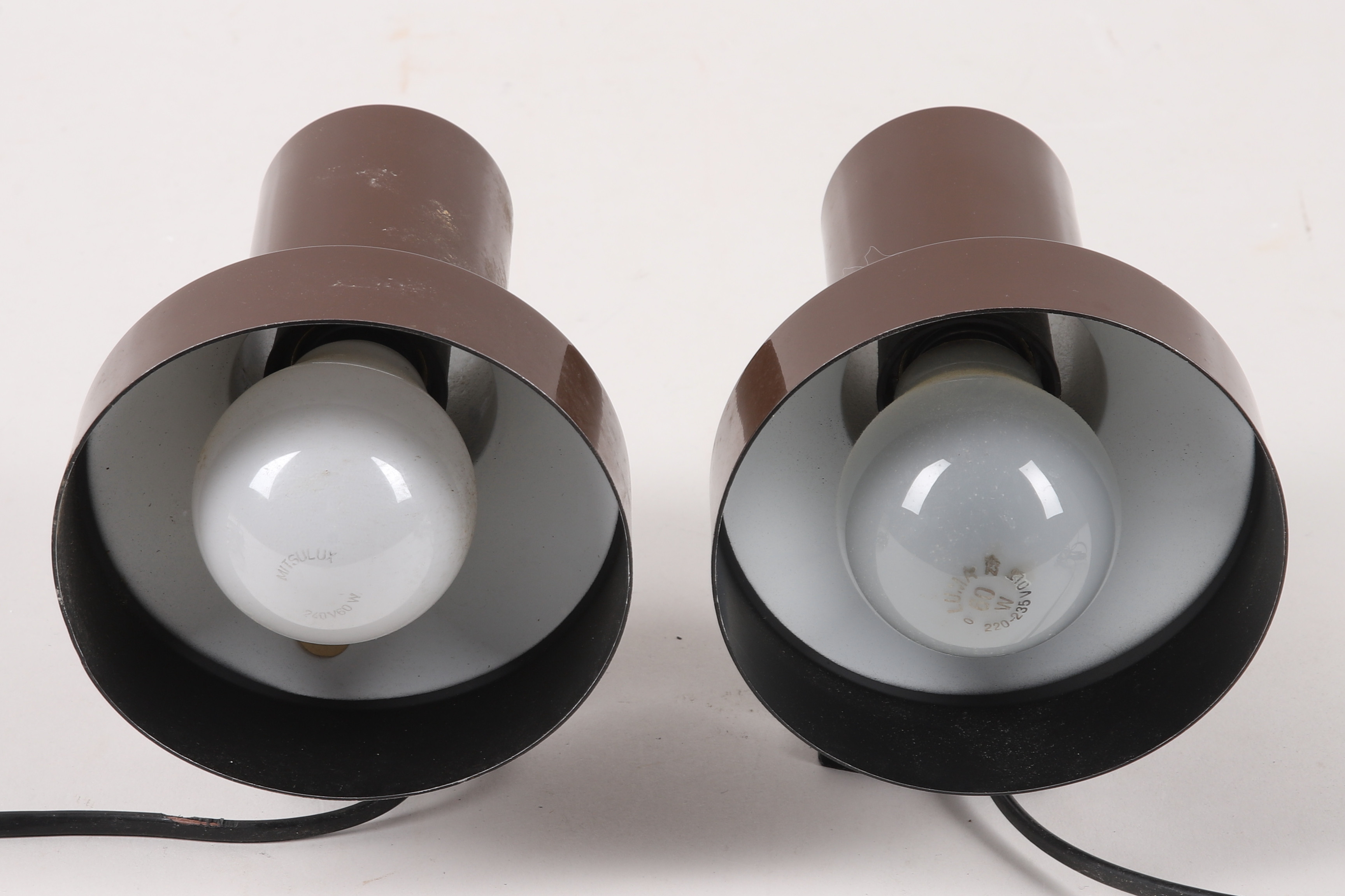 Images for 2882903. WALL LAMPS, a pair, metal/plastic, "Belid", Varberg ...