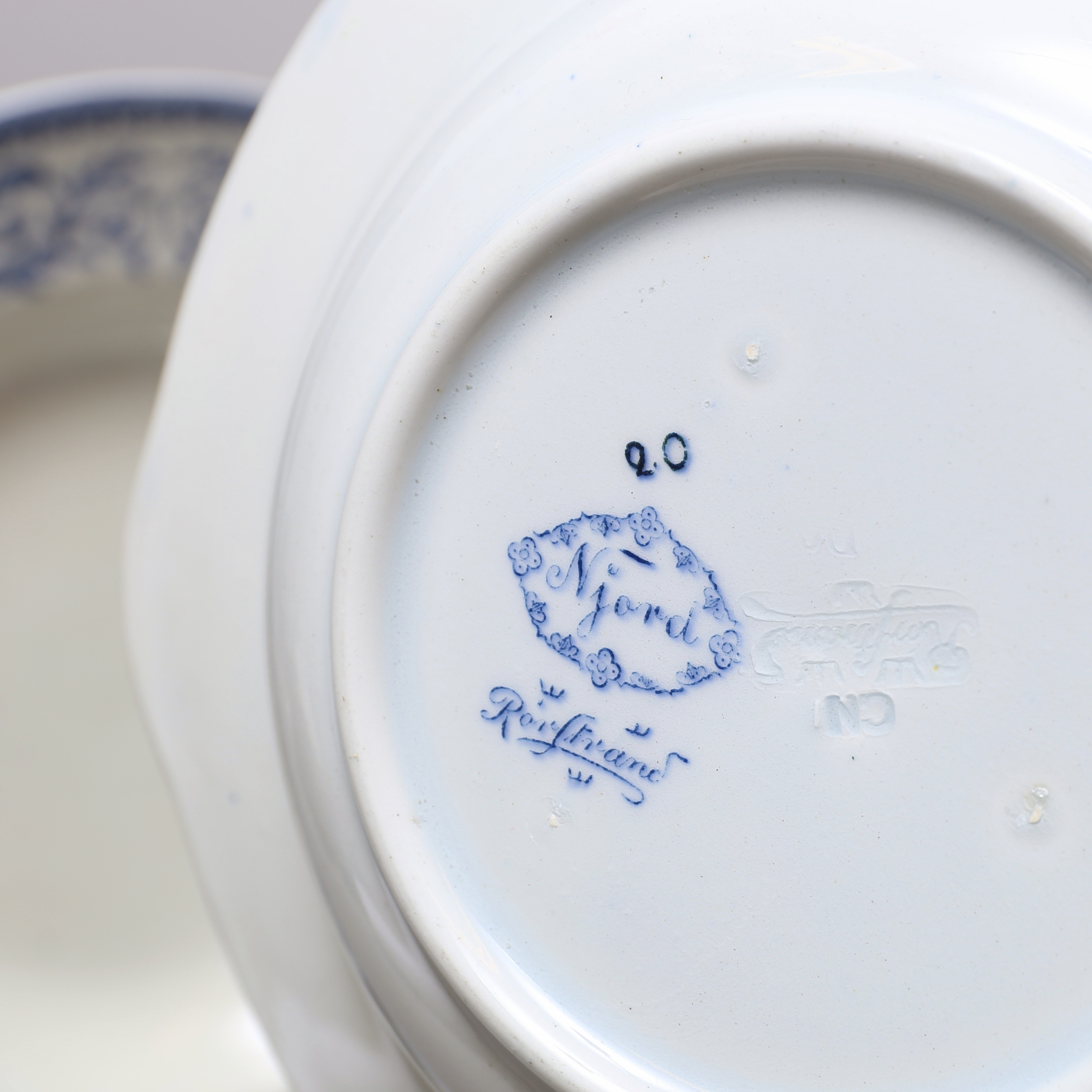 Images for 2883230. TABLEWARE PARTS, 12 pieces, flintware, "Njord ...