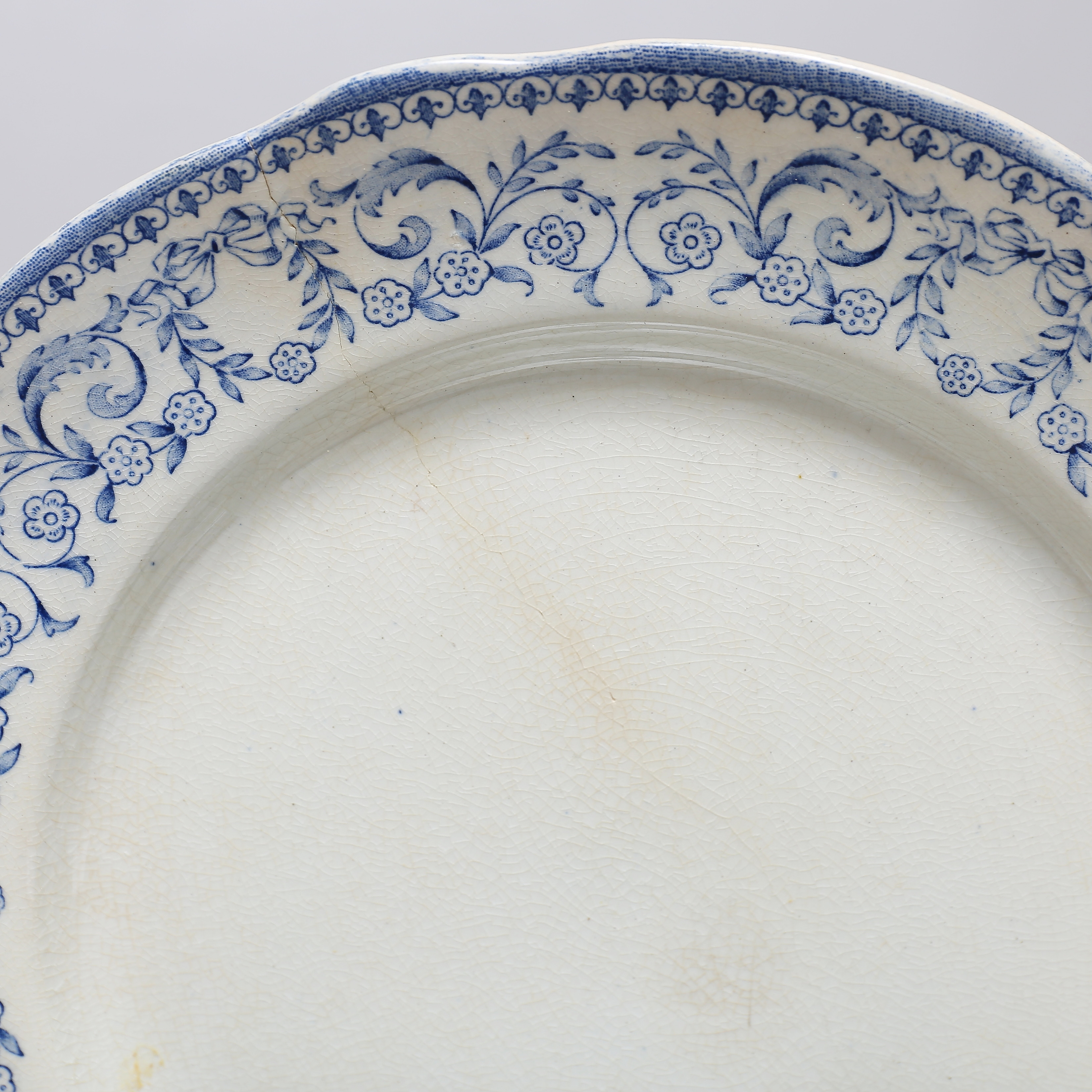 Images for 2883230. TABLEWARE PARTS, 12 pieces, flintware, "Njord ...