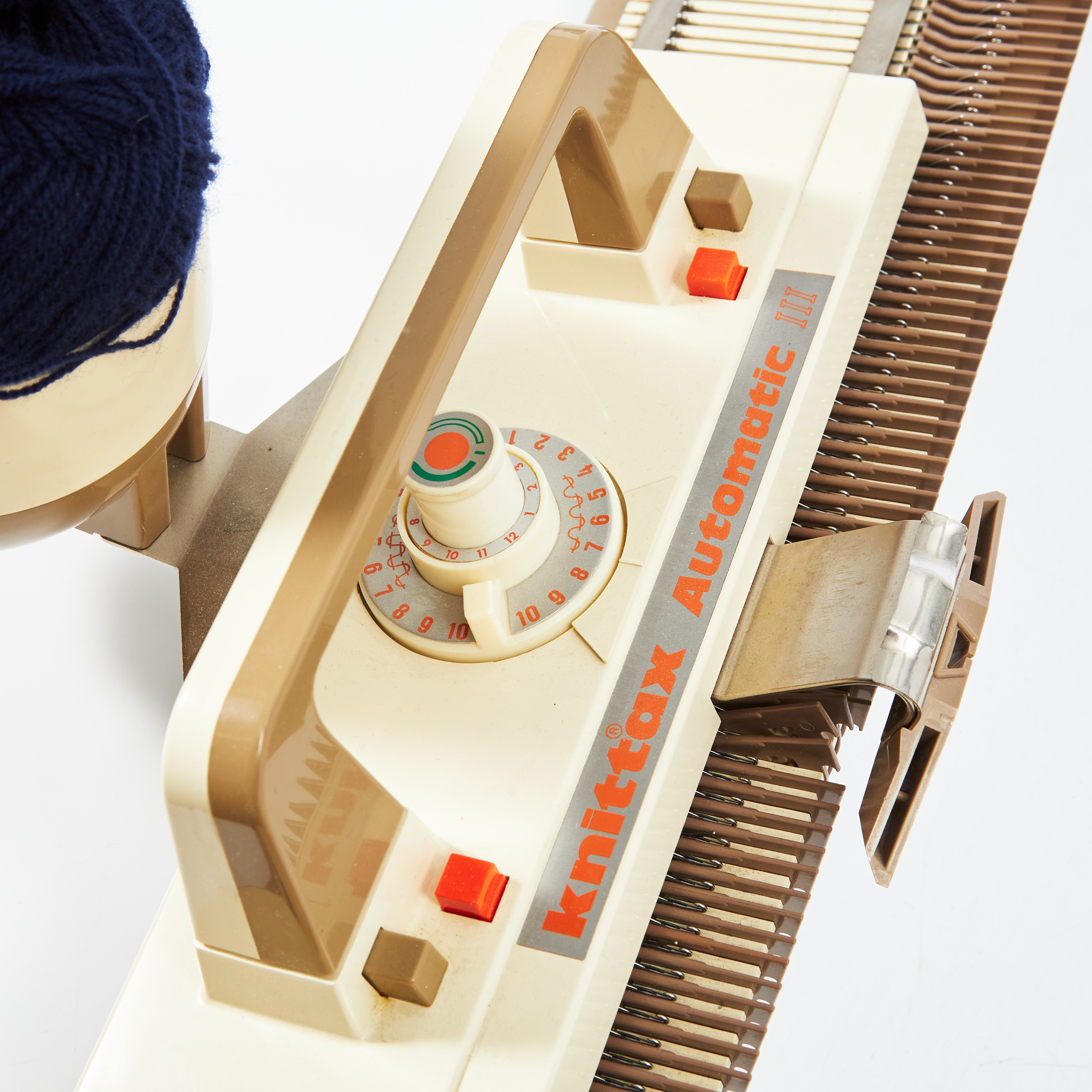 Images for 2884043. KNITTING MACHINE, "Automatic III", Knittax, circa ...