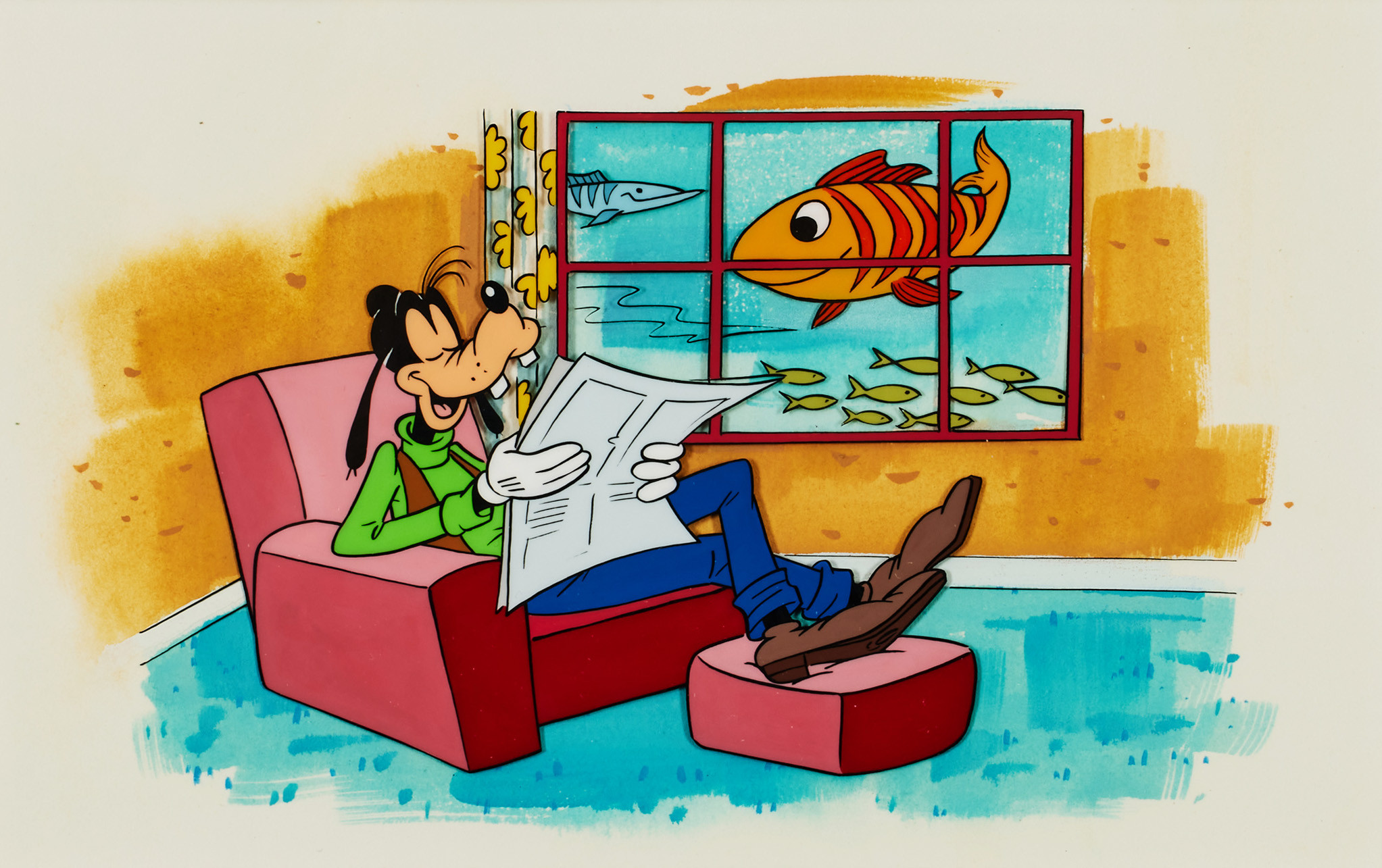Images for 2884347. WALT DISNEY STUDIOS. Two original drawings for book ...