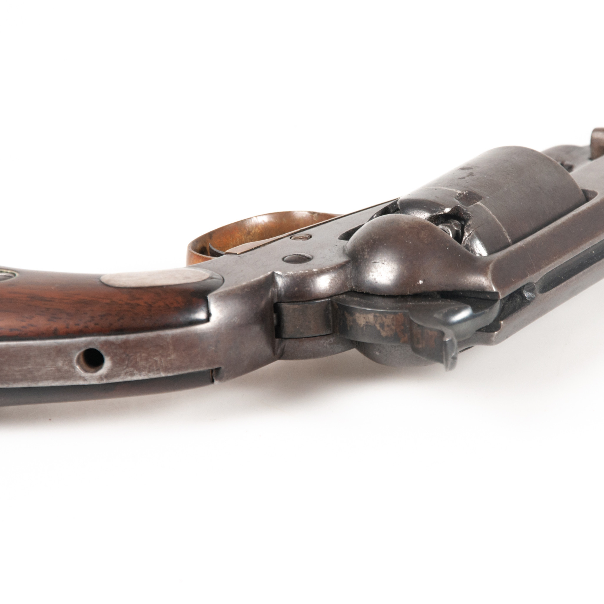 Bilder för 2886781. SLAGLÅSREVOLVER. Remington, kaliber 44. - Auctionet