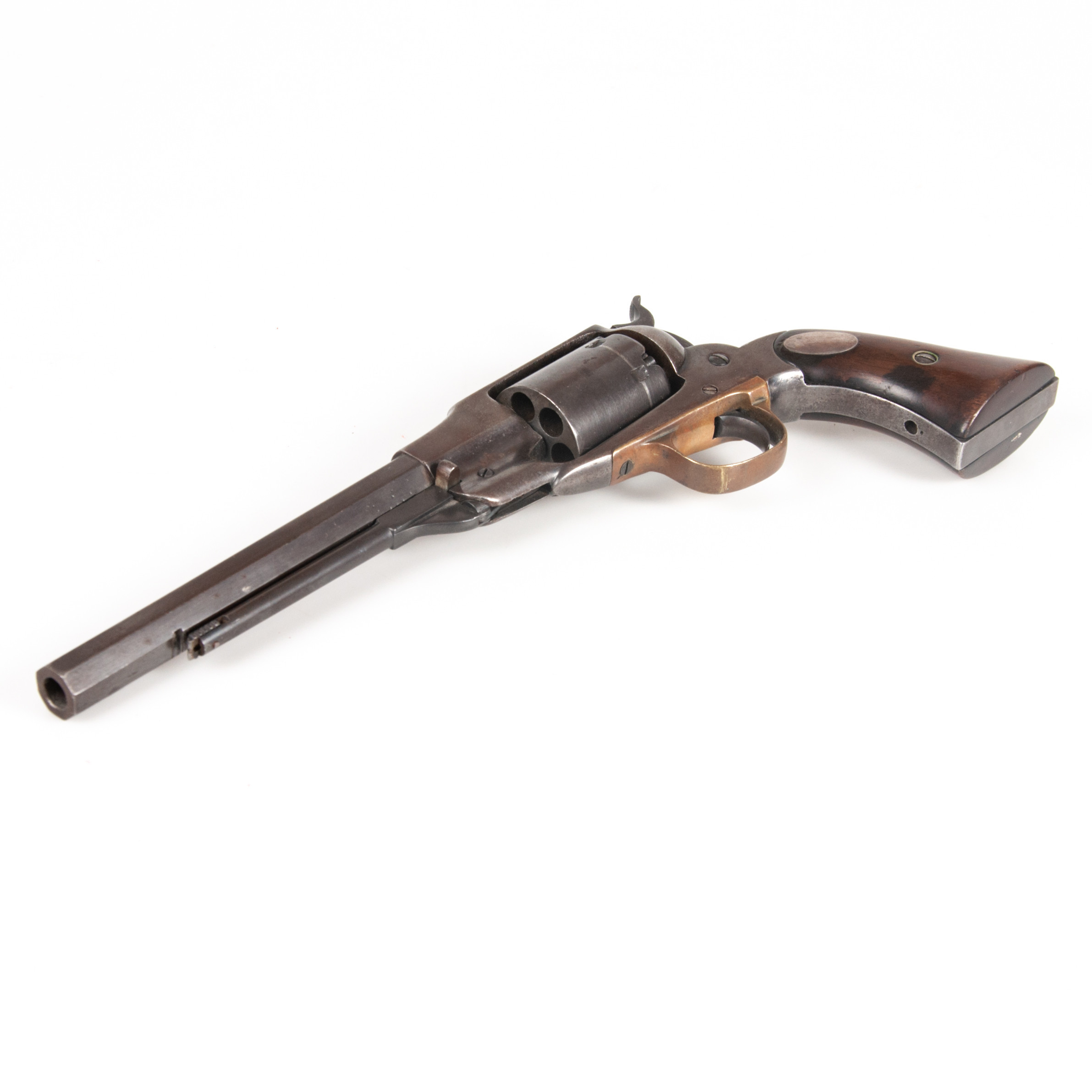 Bilder för 2886781. SLAGLÅSREVOLVER. Remington, kaliber 44. - Auctionet