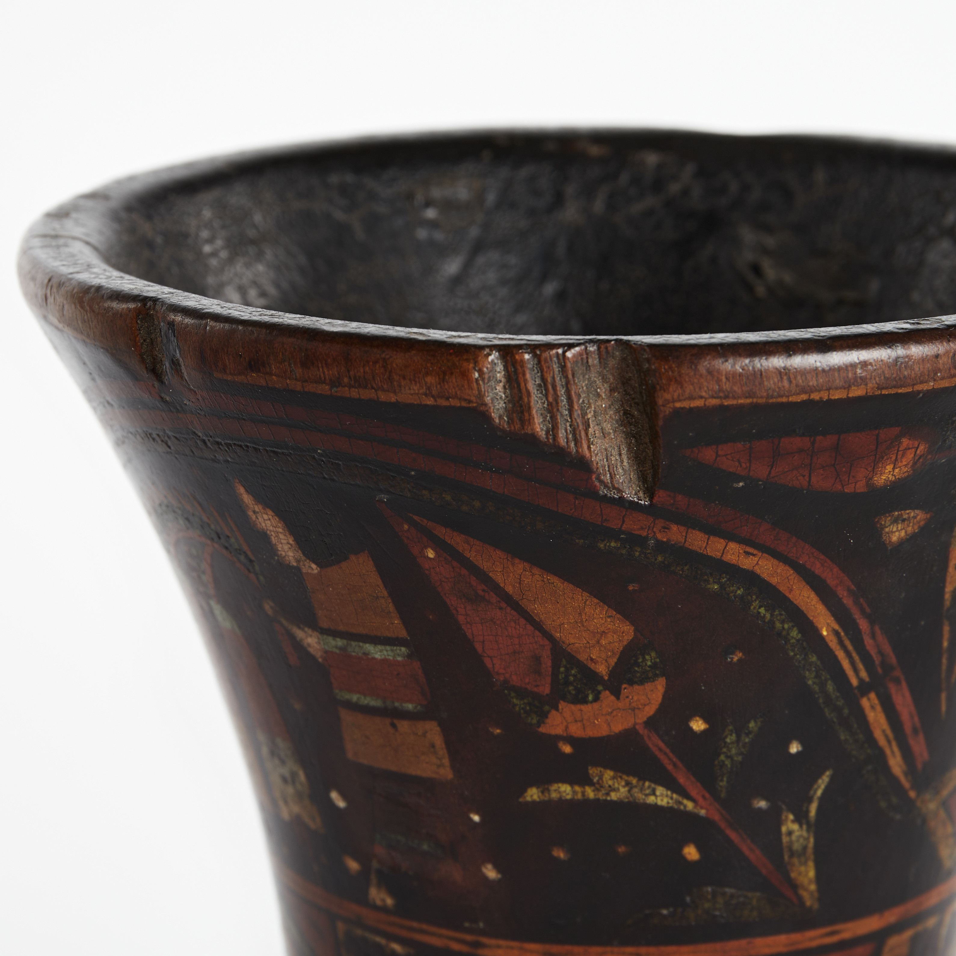 Images for 2887022. CUP, in wood, Inca Empire 15th/17th century, so ...