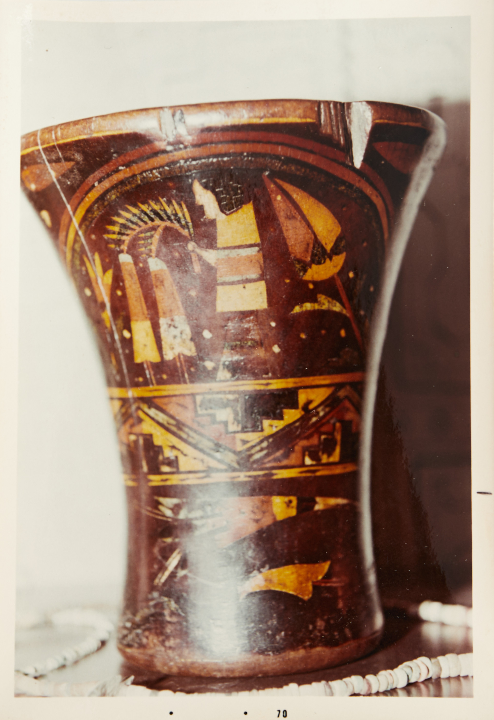 Images for 2887022. CUP, in wood, Inca Empire 15th/17th century, so ...