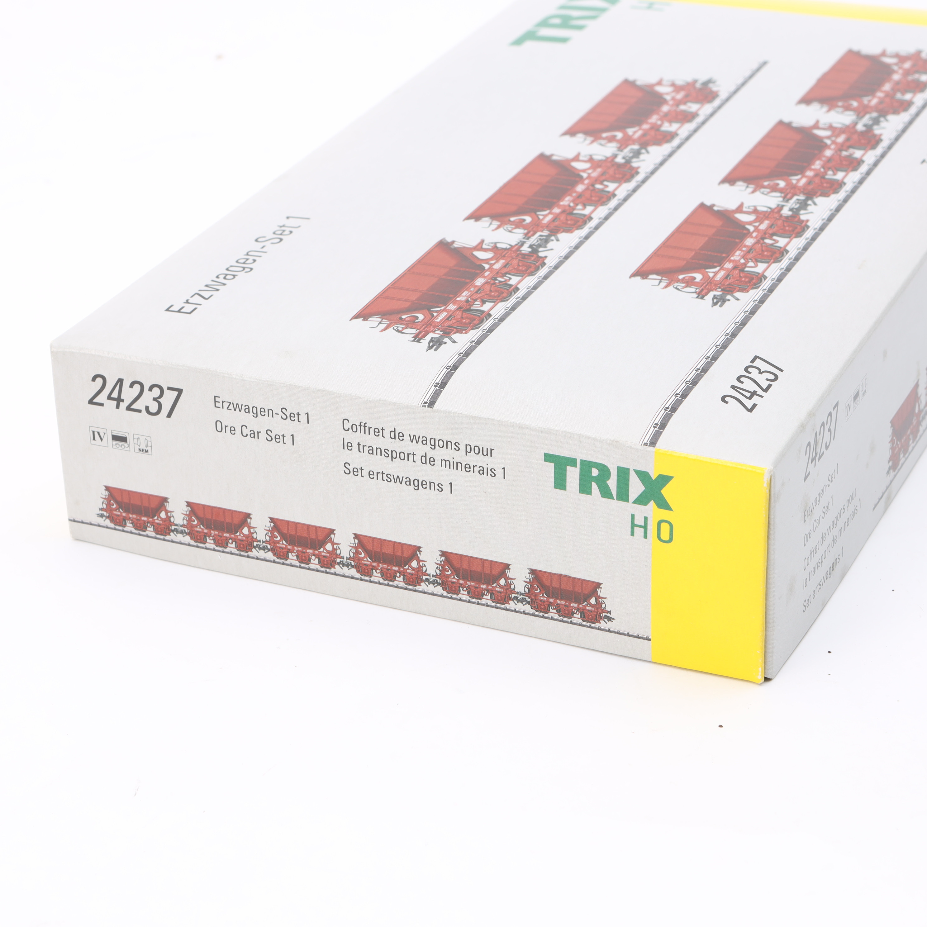 Images for 2887973. TRIX 24237 6 ore wagons SJ, fits MÄRKLIN ...
