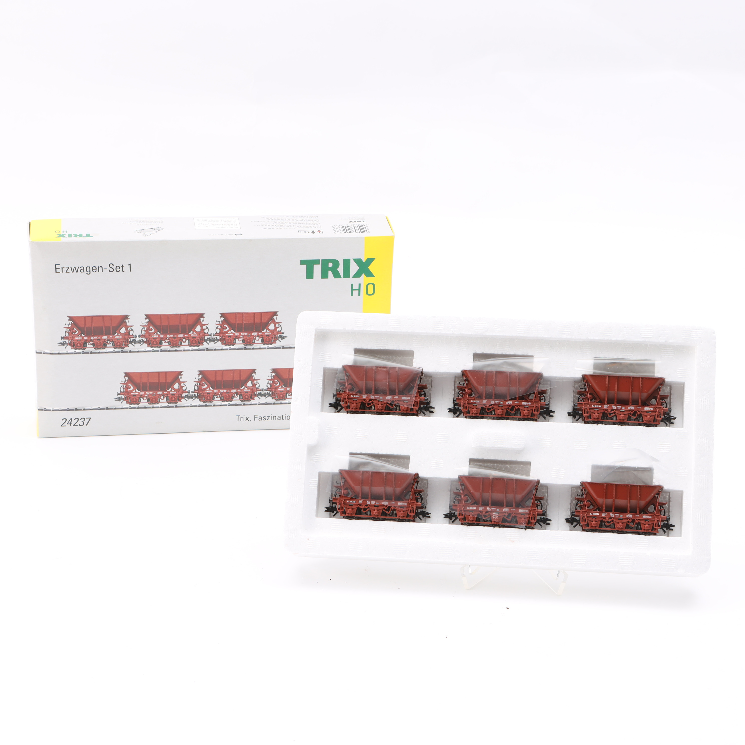 Images for 2887973. TRIX 24237 6 ore wagons SJ, fits MÄRKLIN ...