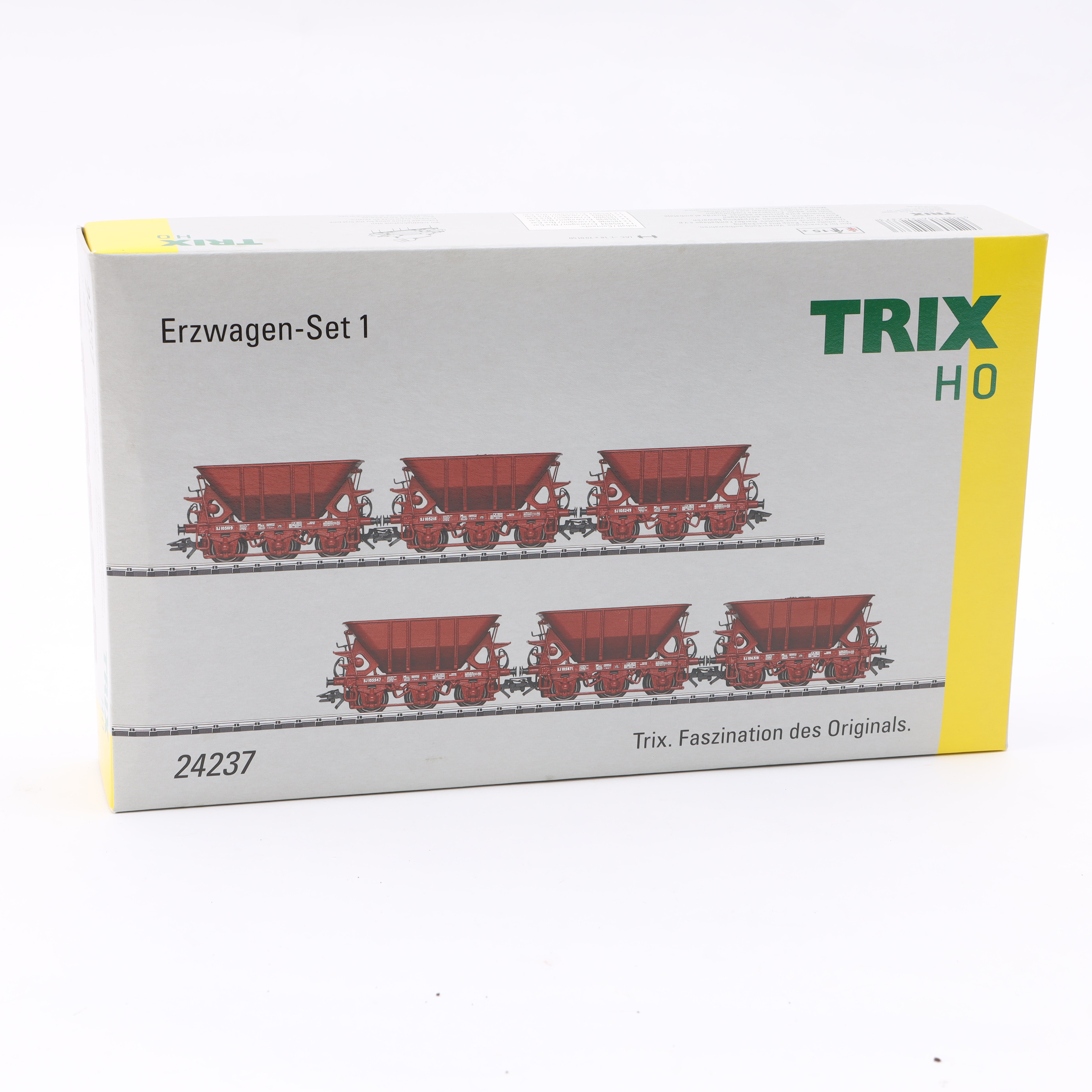 Images for 2887973. TRIX 24237 6 ore wagons SJ, fits MÄRKLIN ...