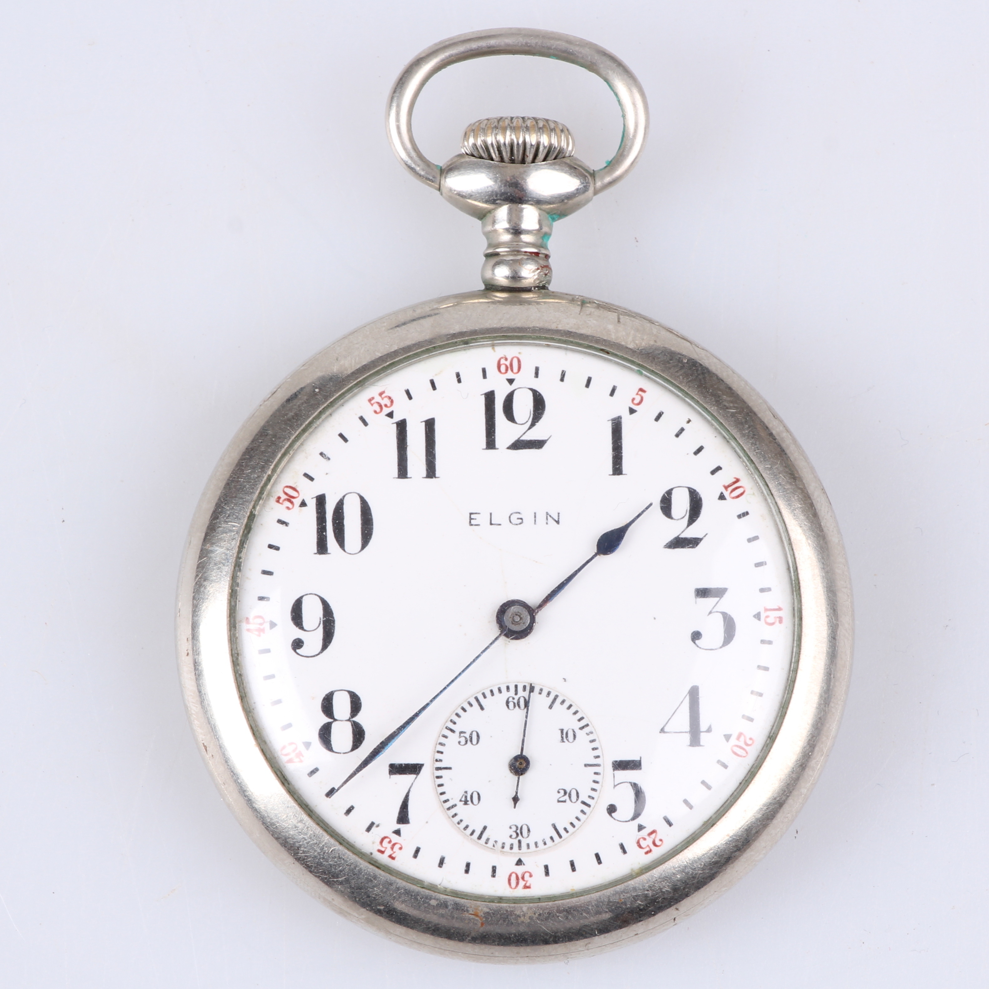 Images for 288851. POCKET CLOCK, Elgin, America, around the turn of the ...