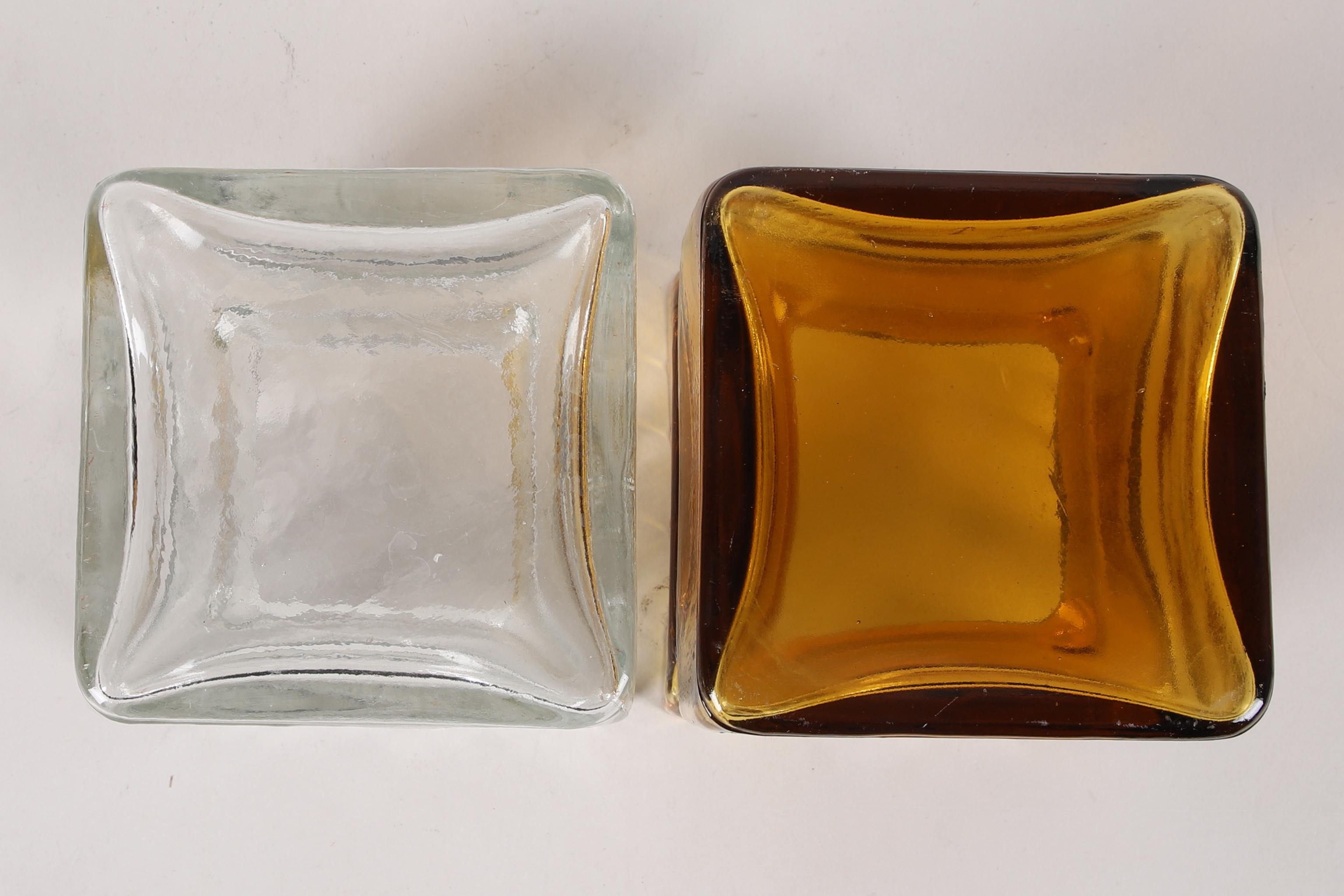 Images for 2889194. HELENA TYNELL. Vases, 2 pcs. glass, "Pala ...