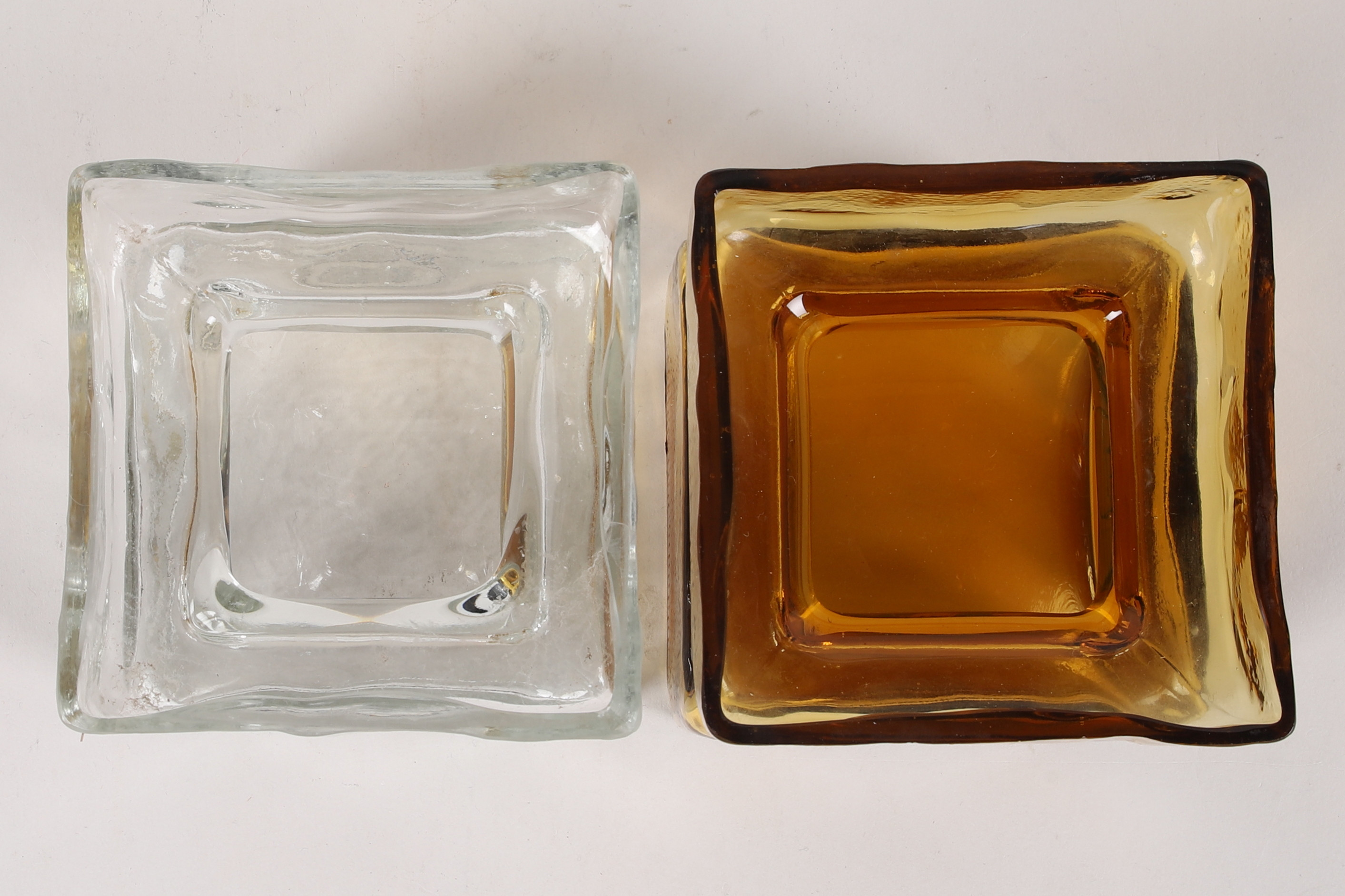 Images for 2889194. HELENA TYNELL. Vases, 2 pcs. glass, "Pala ...
