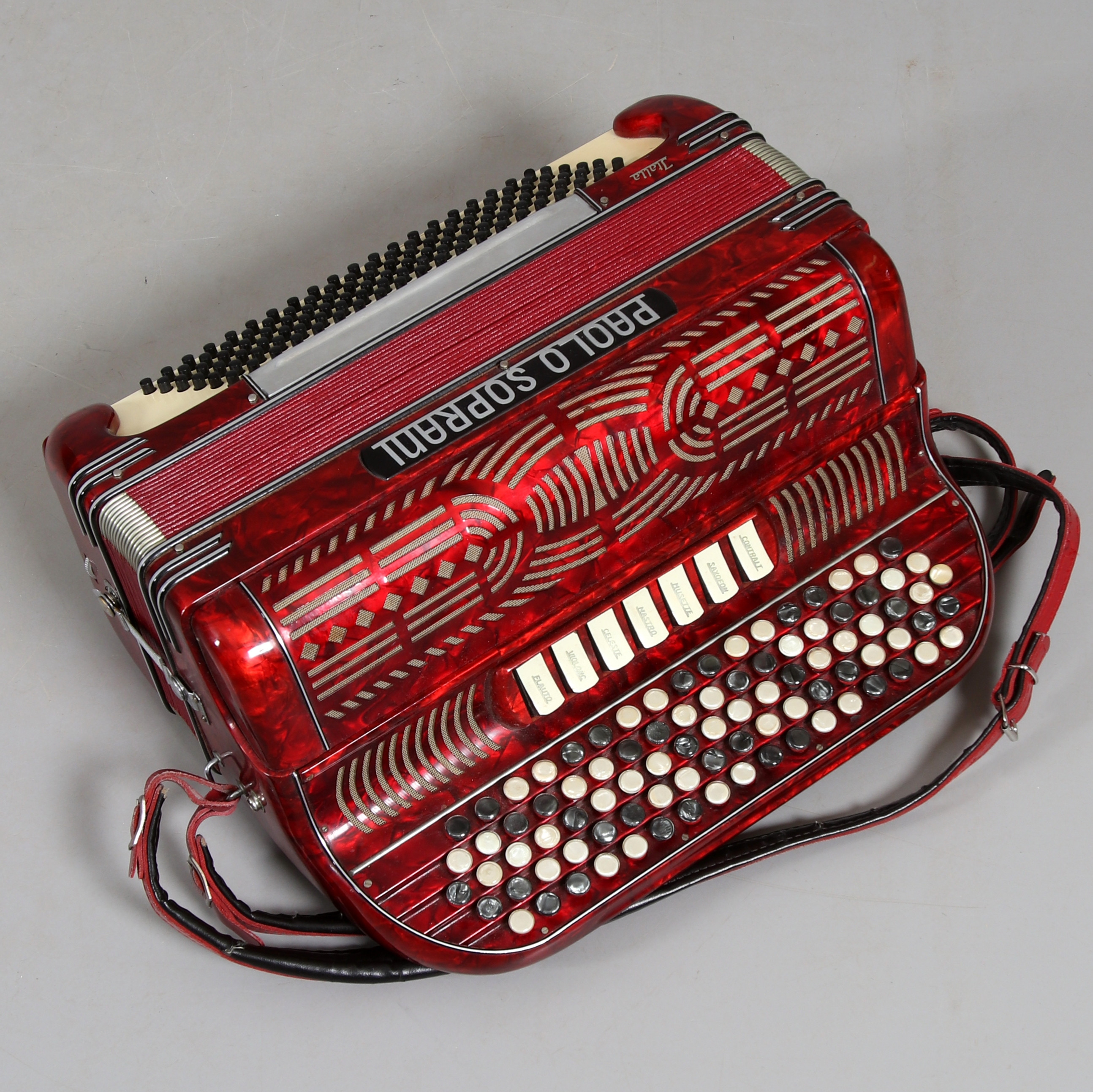 DRAGSPEL, Paolo Soprani, 1900-tal. Samlarföremål - Musikinstrument ...