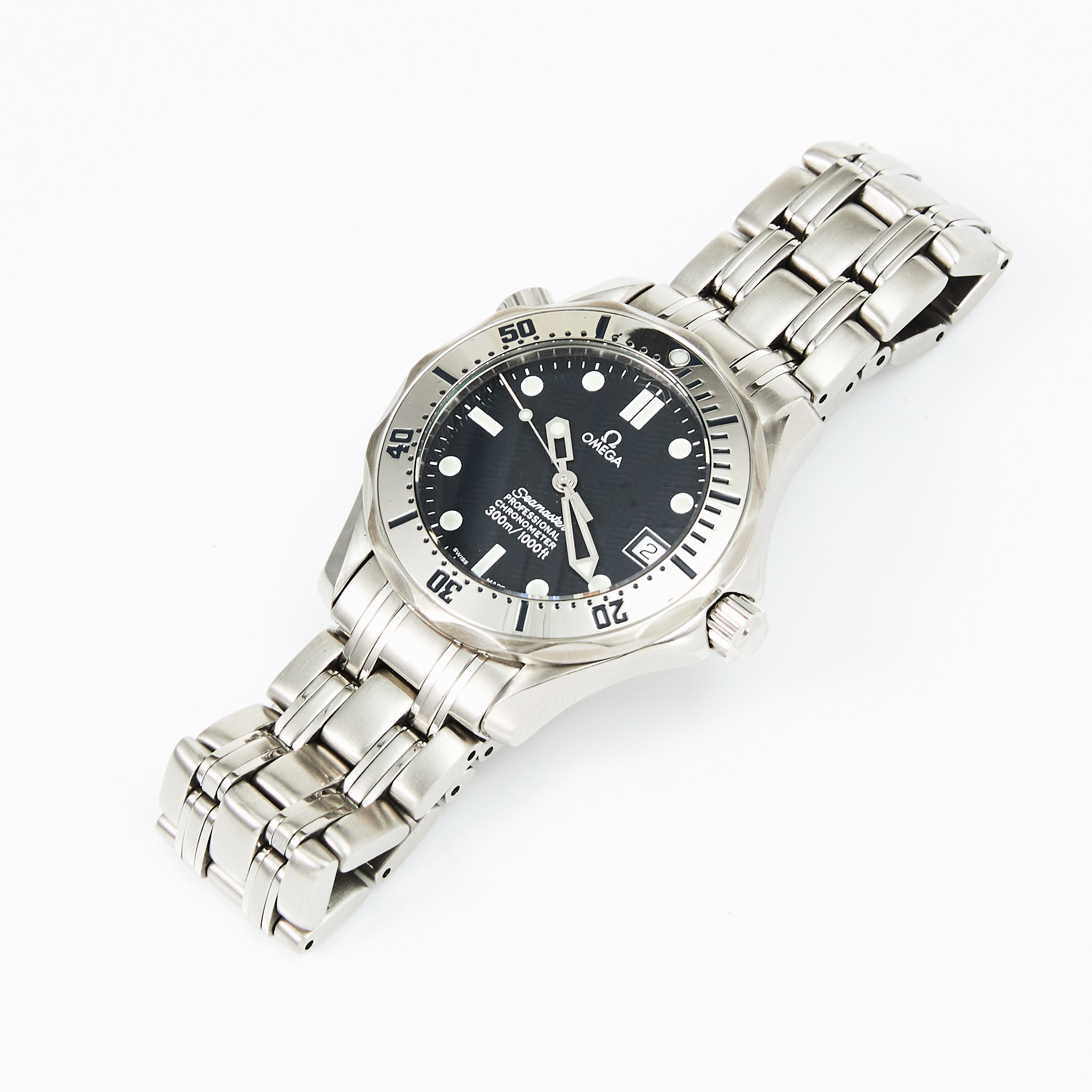 Bilder för 2891263. OMEGA, armbandsur, Seamaster 300m, stål, ca 2002 ...