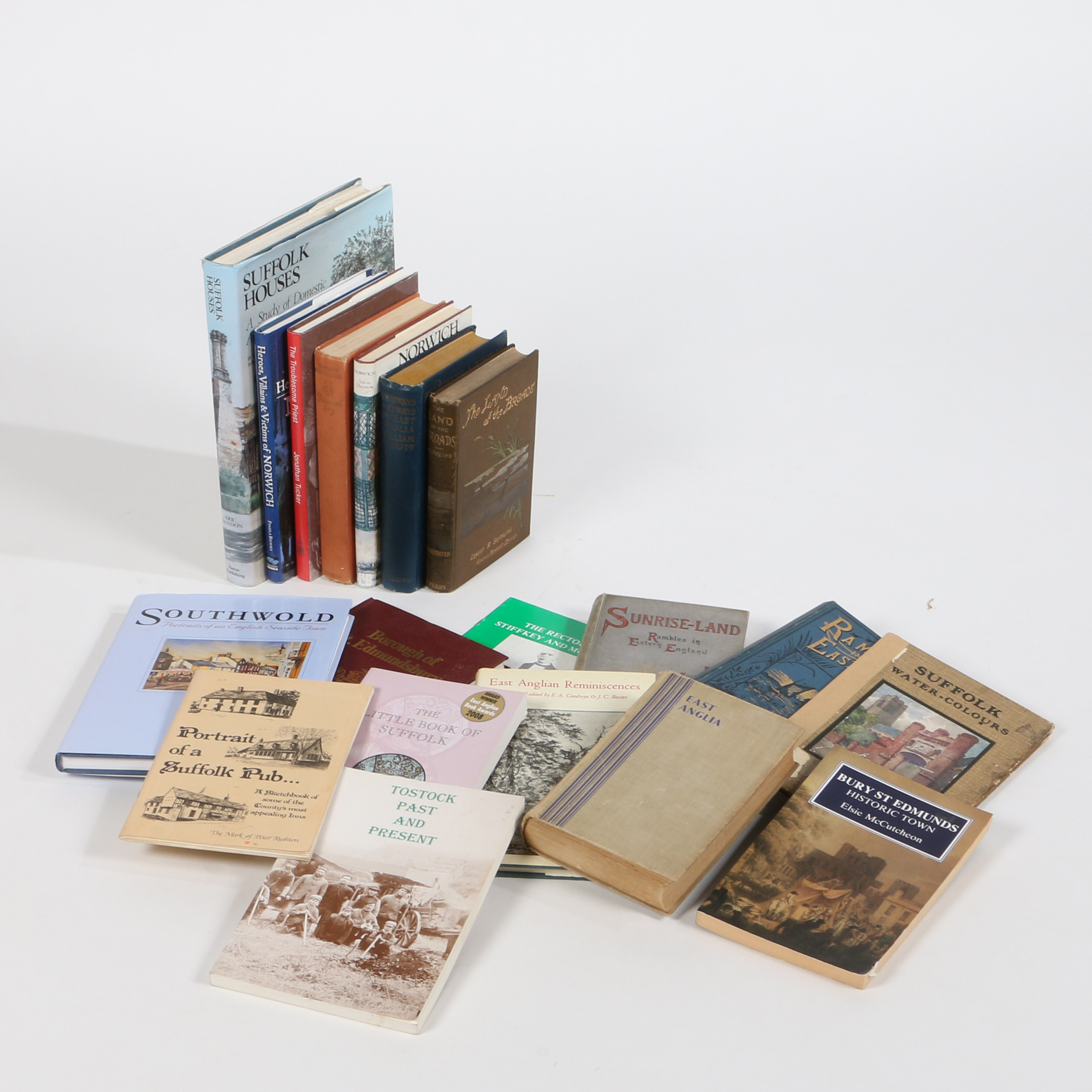 Images for 2892787. A COLLECTION OF EAST ANGLIA RELATED BOOKS, TO ...
