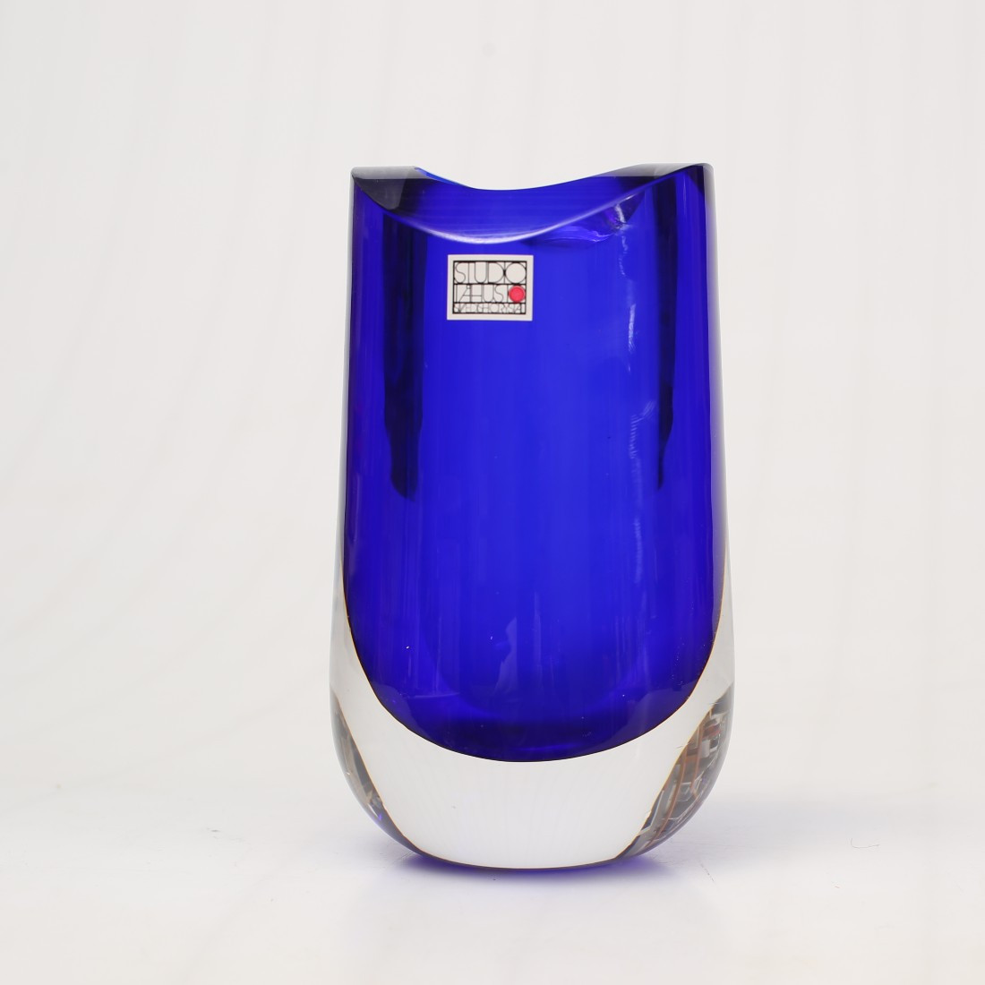 Images for 2893110. VAS, glass, signed Hanne Dreutler in 1994, Studio ...