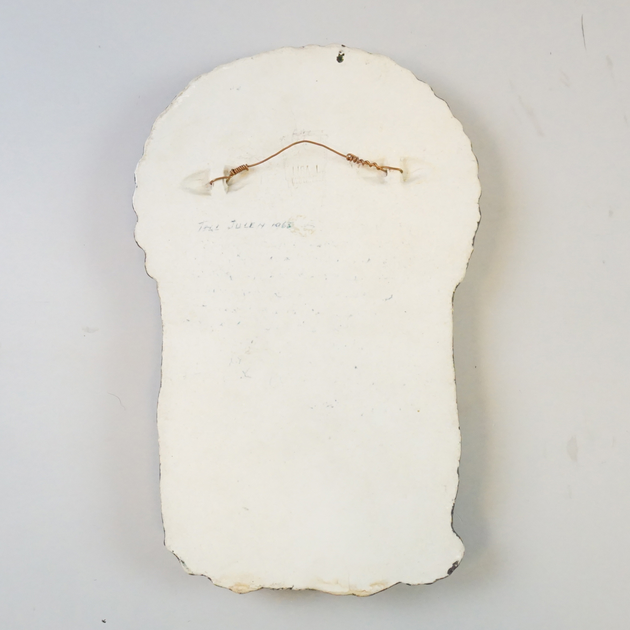 Images for 2893213. LISA LARSON, wall relief Sunflower, stoneware ...