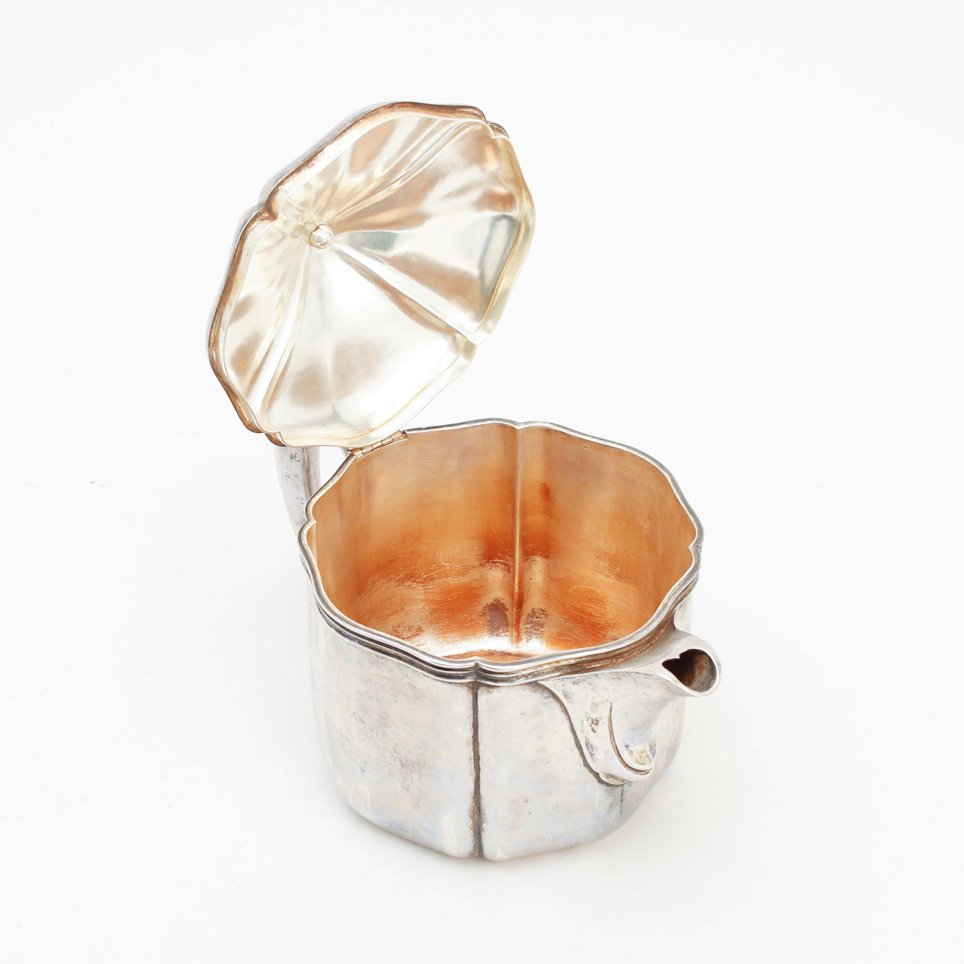 Bilder för 2894214. TEKANNA, silver, svenska importstämplar Frans ...