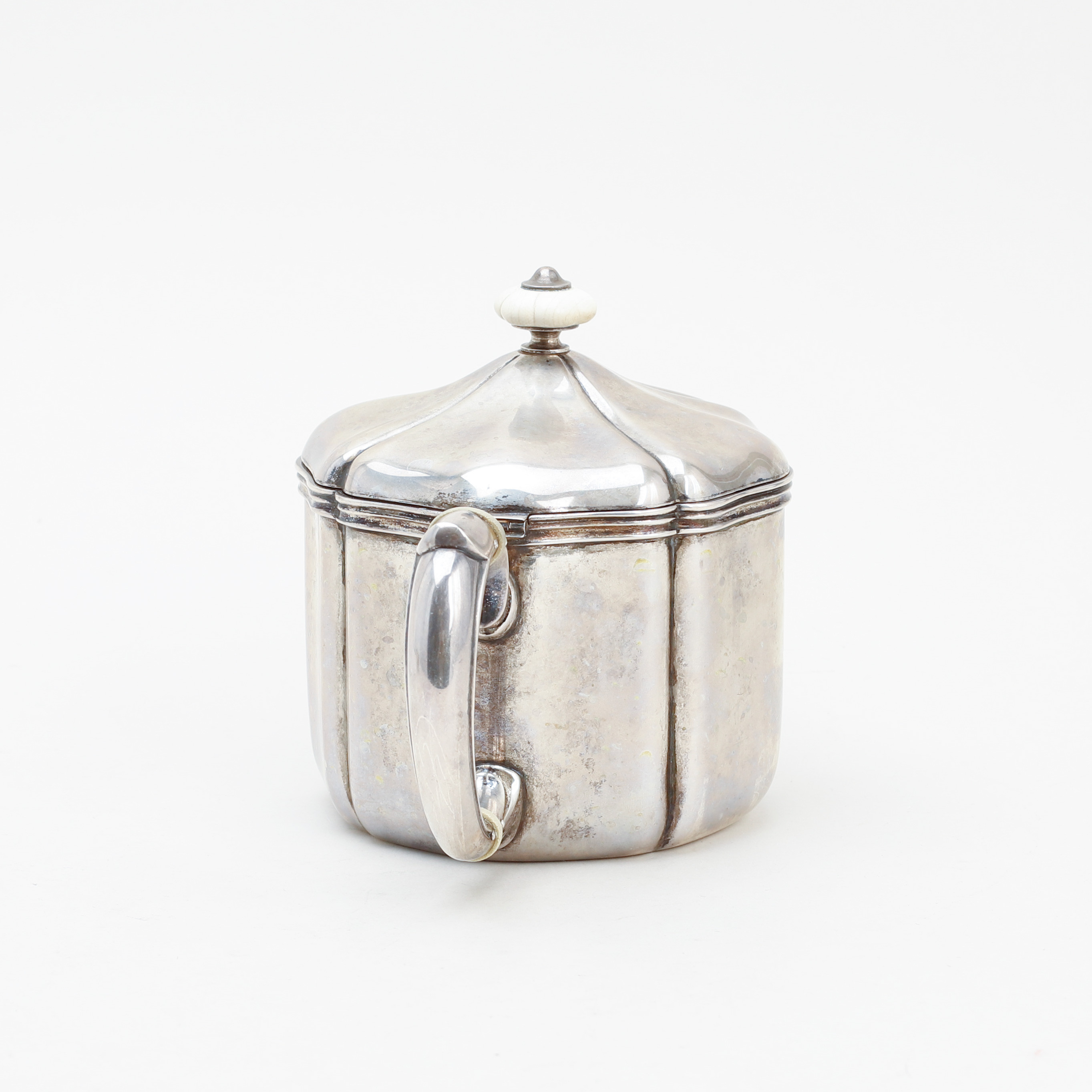 Bilder för 2894214. TEKANNA, silver, svenska importstämplar Frans ...