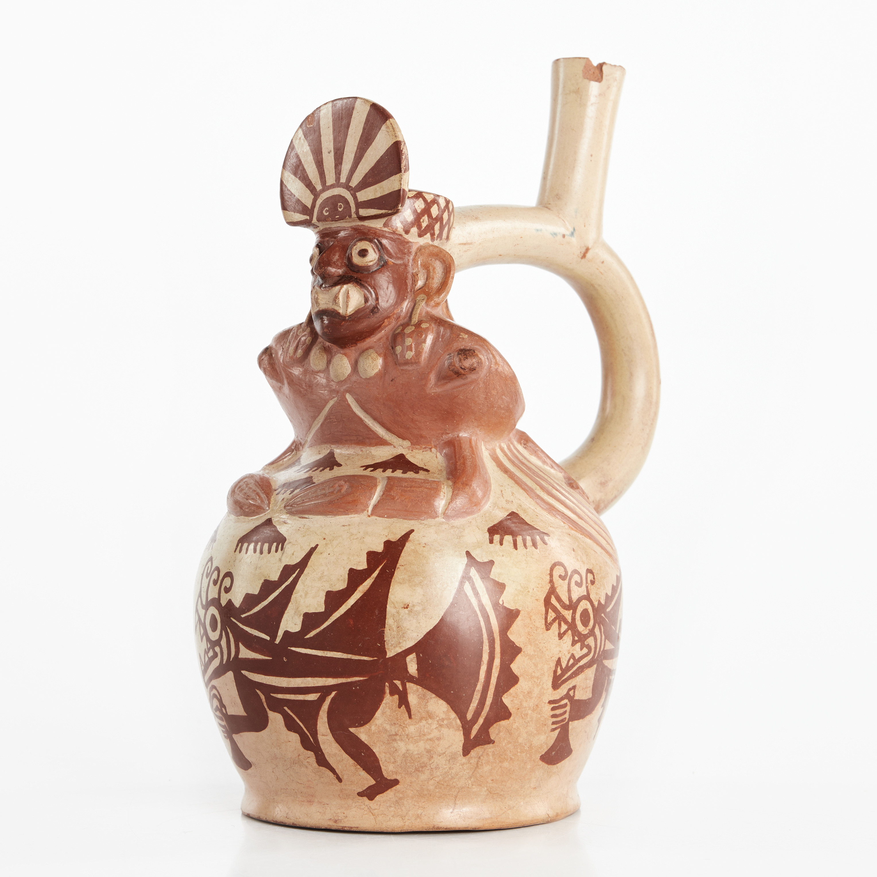 Images for 2895071. ANTHROPOMORPHIC VESSEL, Pre-Columbian type, Peru ...