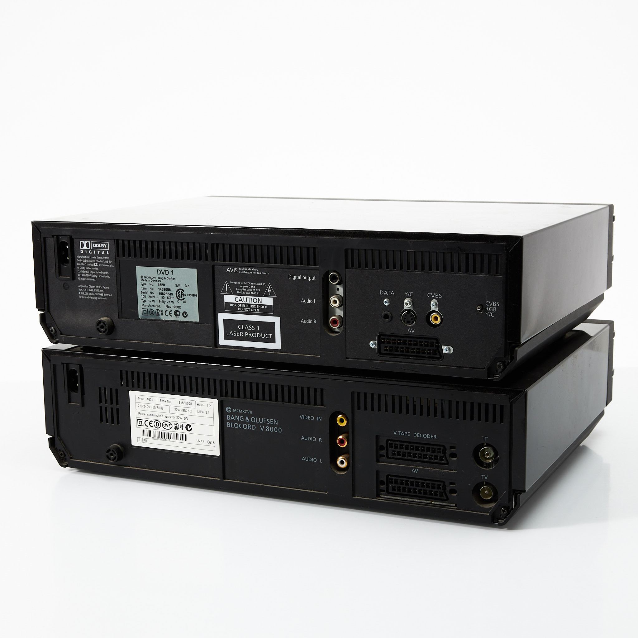 Images for 2896363. BANG & OLUFSEN, DVD and VHS Players, Beocord V 8000 ...
