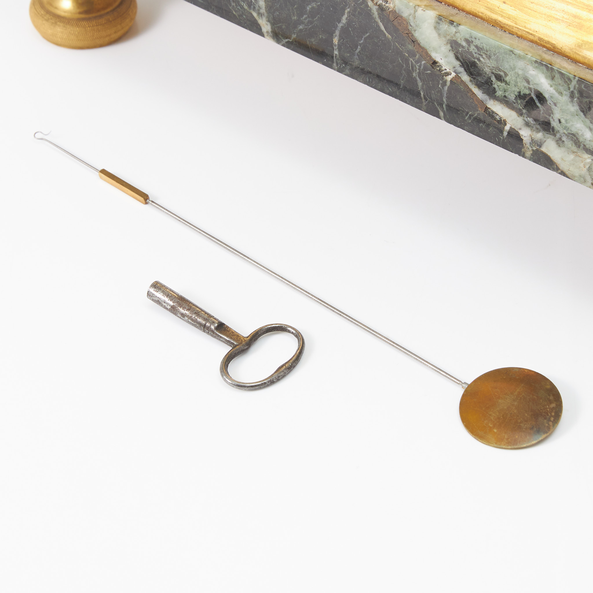 Images for 2896464. TABLE PENDULUM, first part of the 19th century ...