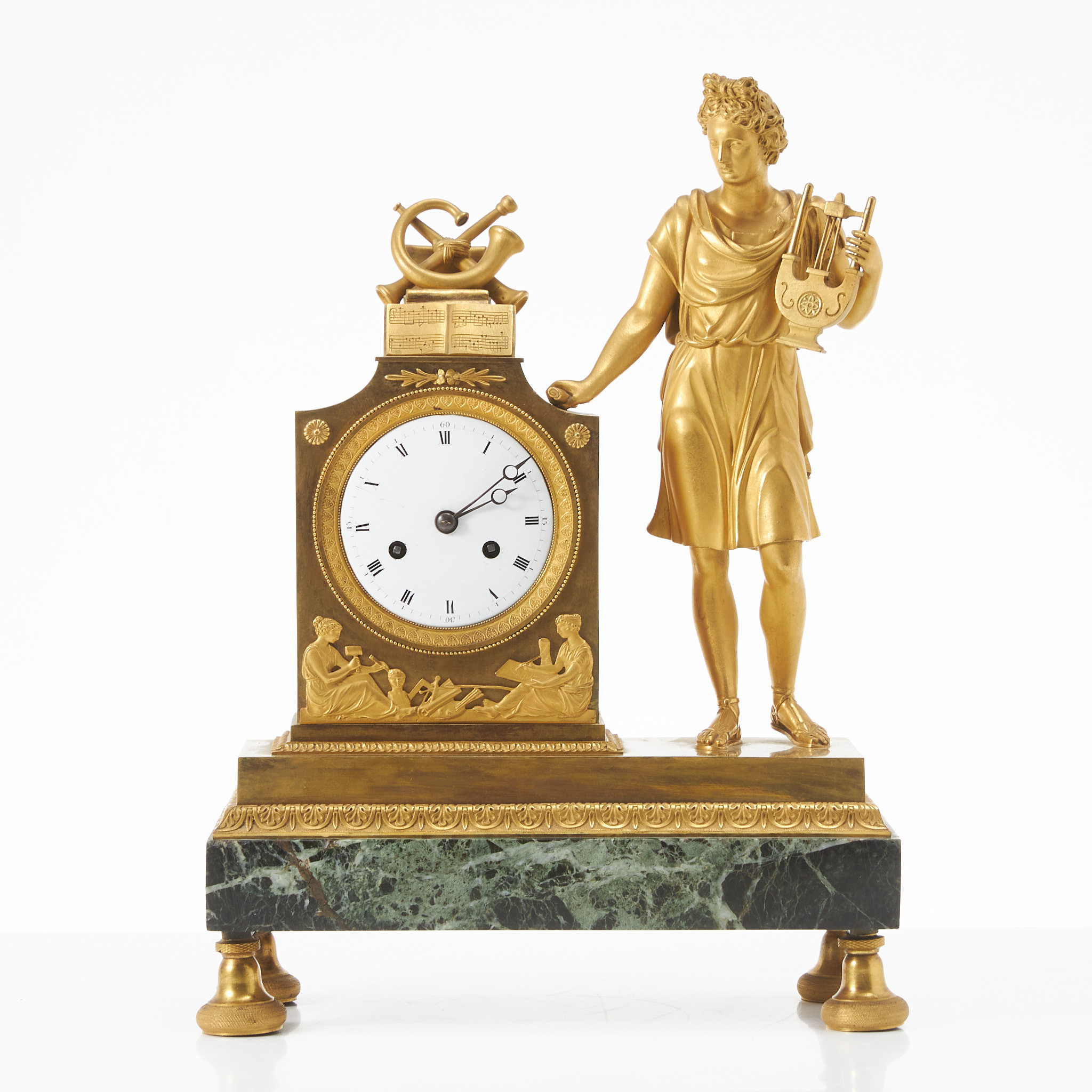 Images for 2896464. TABLE PENDULUM, first part of the 19th century ...