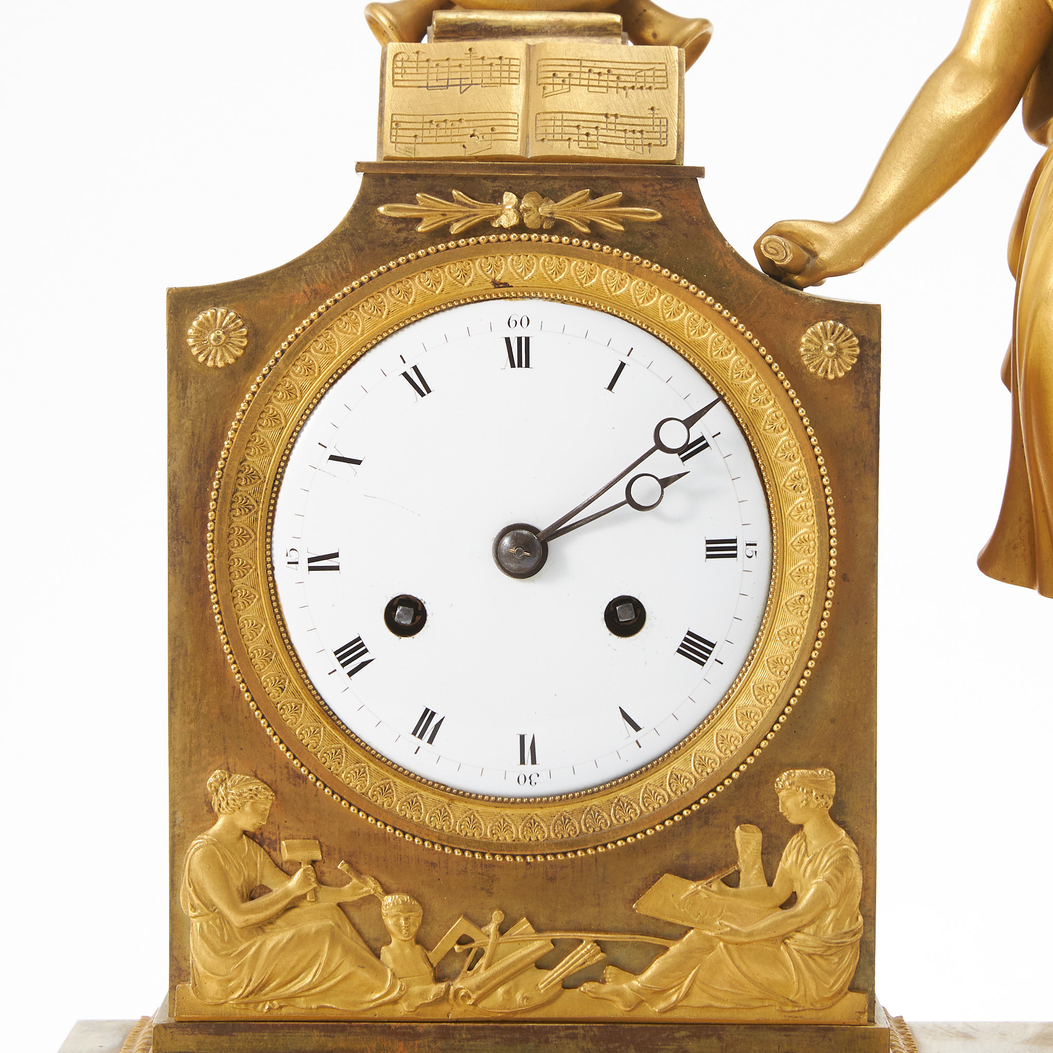 Images for 2896464. TABLE PENDULUM, first part of the 19th century ...