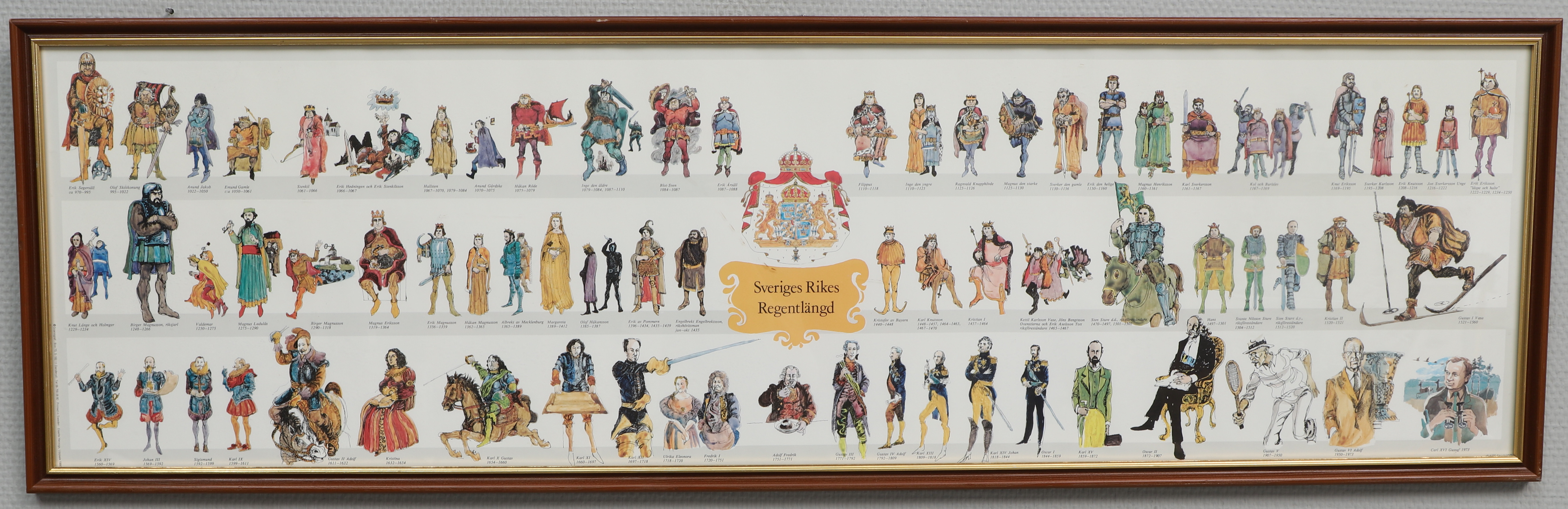 Bilder för 2897202. CLAES FOLCKER. tryck, Sveriges Rikes Regentlängd ...