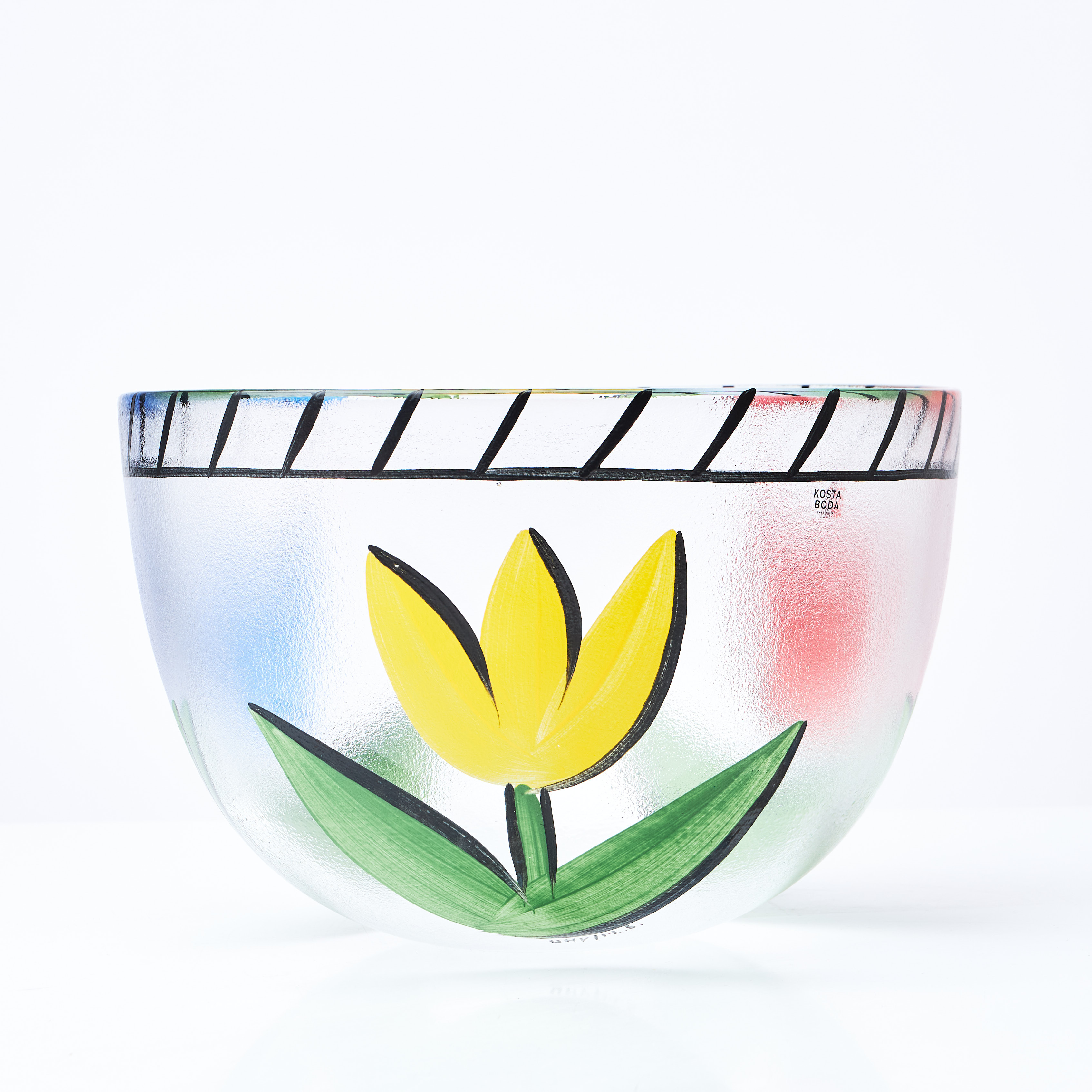 Images for 2897206. ULRIKA HYDMAN VALLIEN, bowl, glass Kosta Boda ...