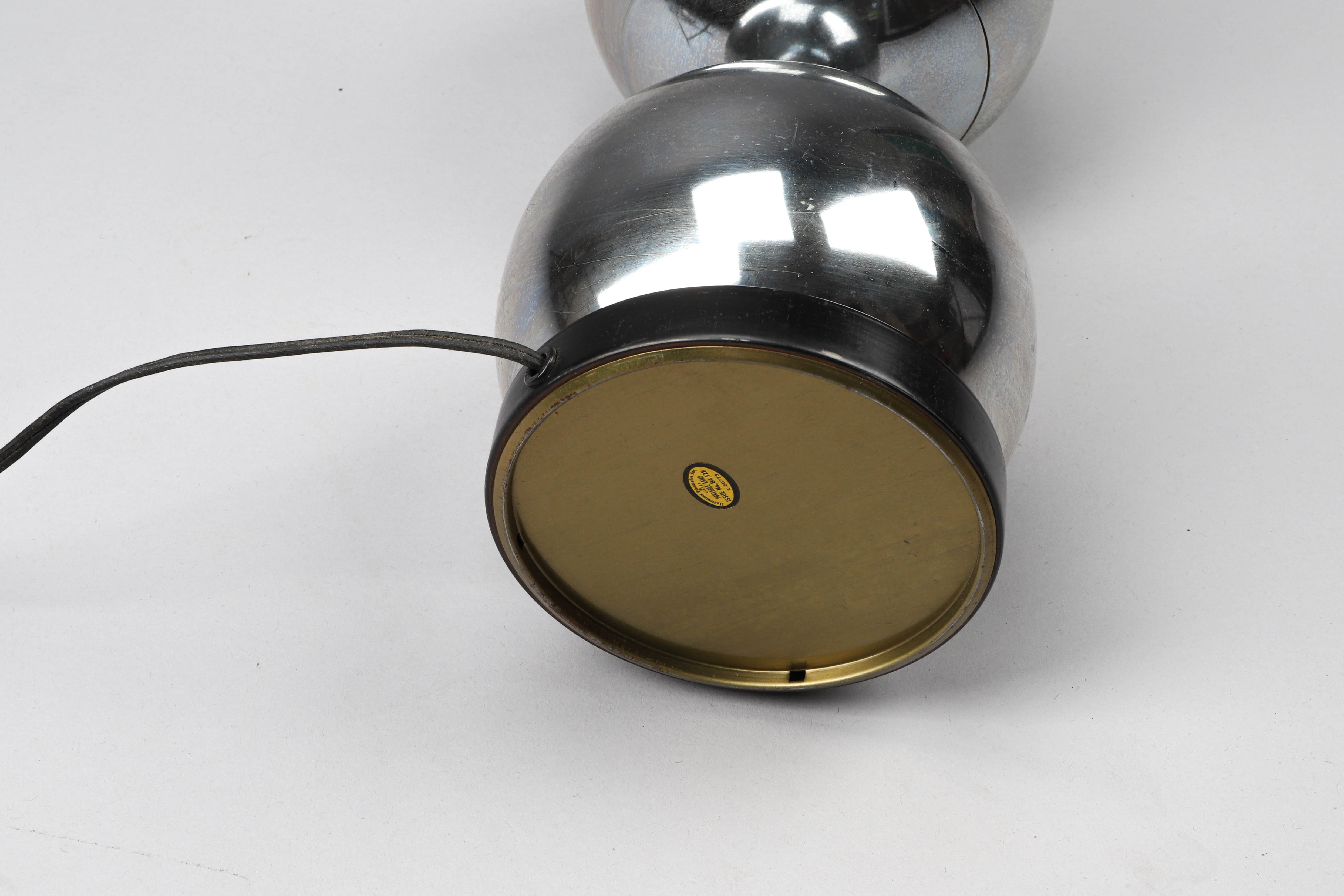 Images for 2900948. TABLE LAMP, metal, second half of the 20th century ...