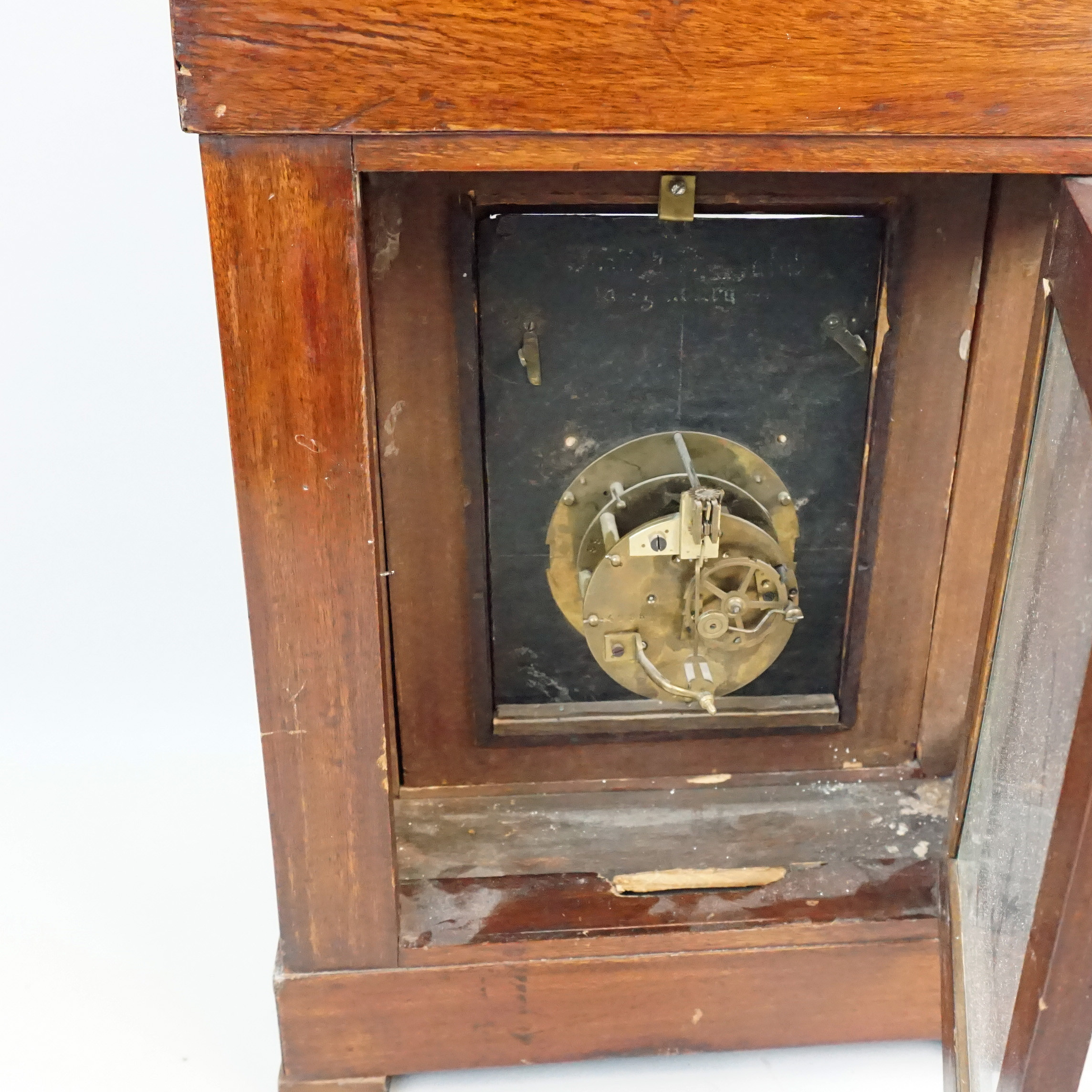 Images for 2901469. SAMUEL MARTY. TABLE CLOCK, wooden case, metal ...