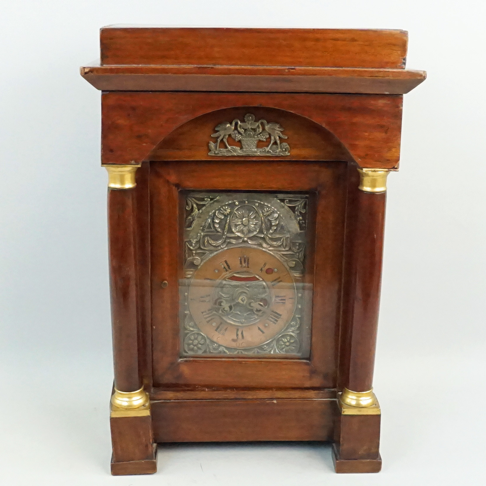 Images for 2901469. SAMUEL MARTY. TABLE CLOCK, wooden case, metal ...