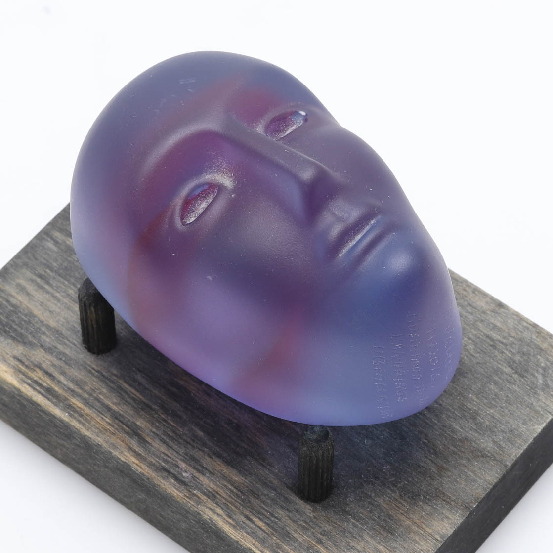 Images for 2902104. BERTIL VALLIEN. face, signed, Kosta Boda, Lim Ed ...