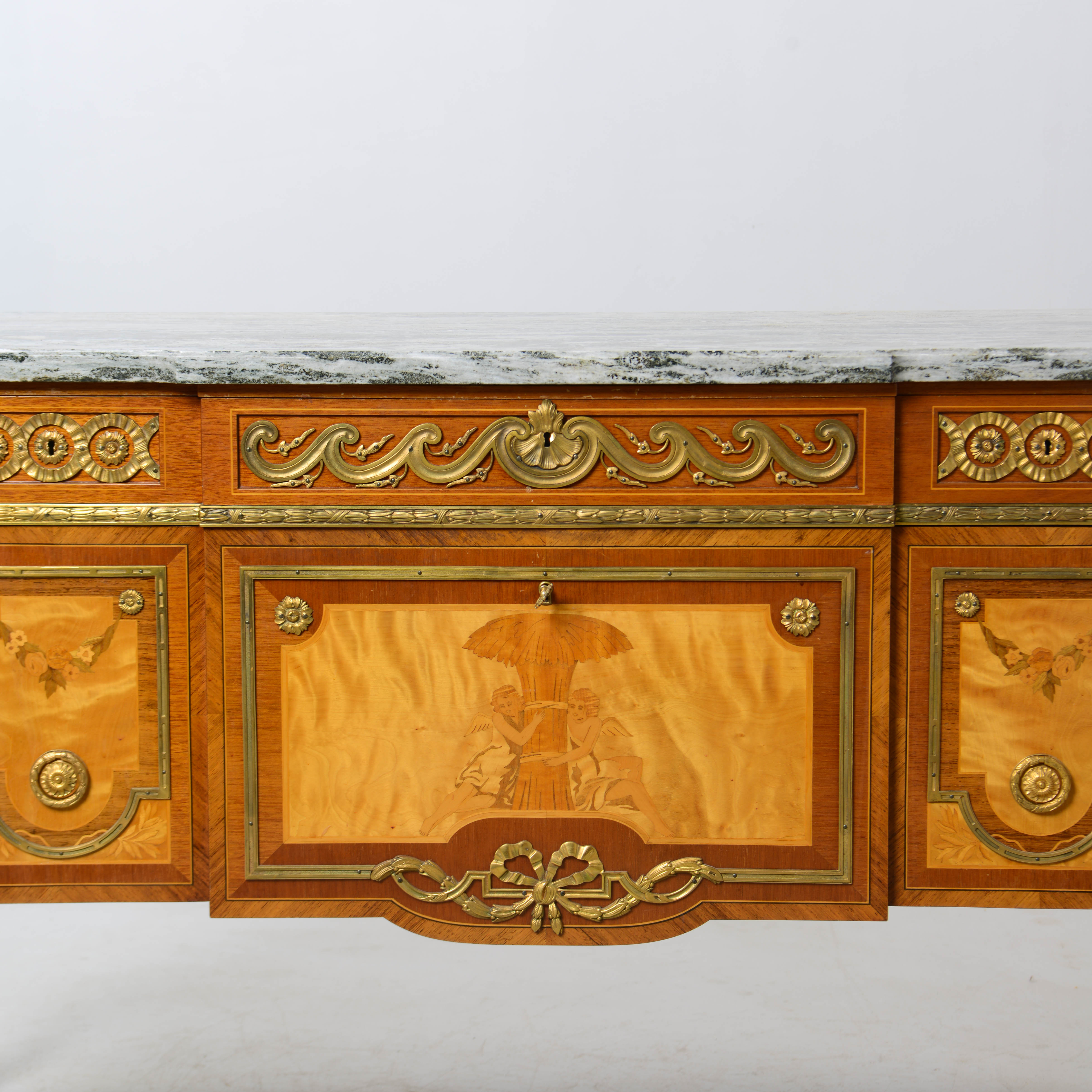 BYRÅ, Haupt-modell, sengustaviansk stil, Hilding Nilsson, Skåne -Tranås ...