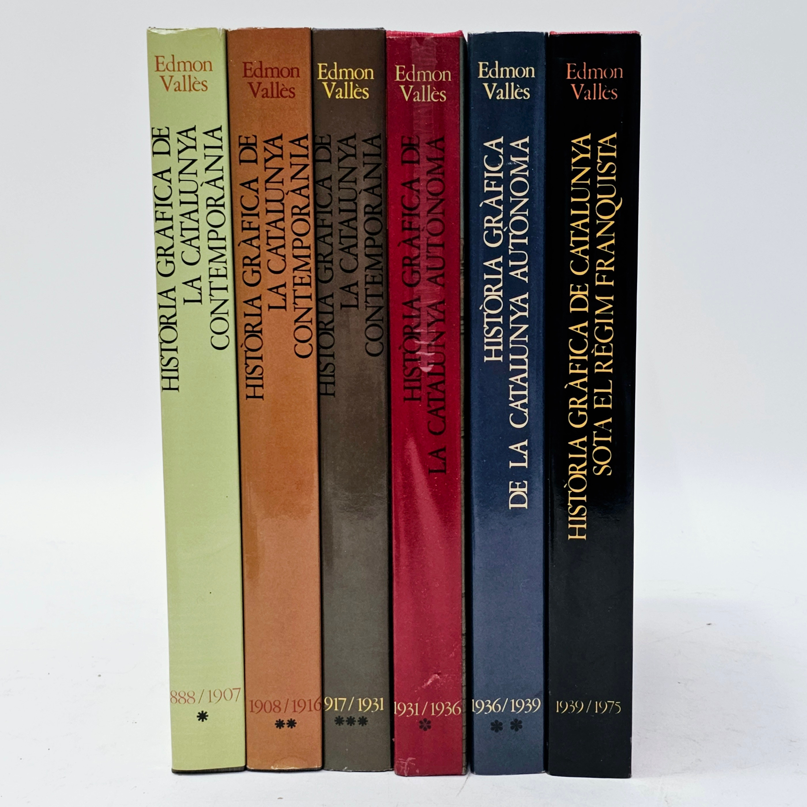 Images for 2903781. COLLECTION OF BOOKS. "GRAPHIC HISTORY OF CATALONIA ...