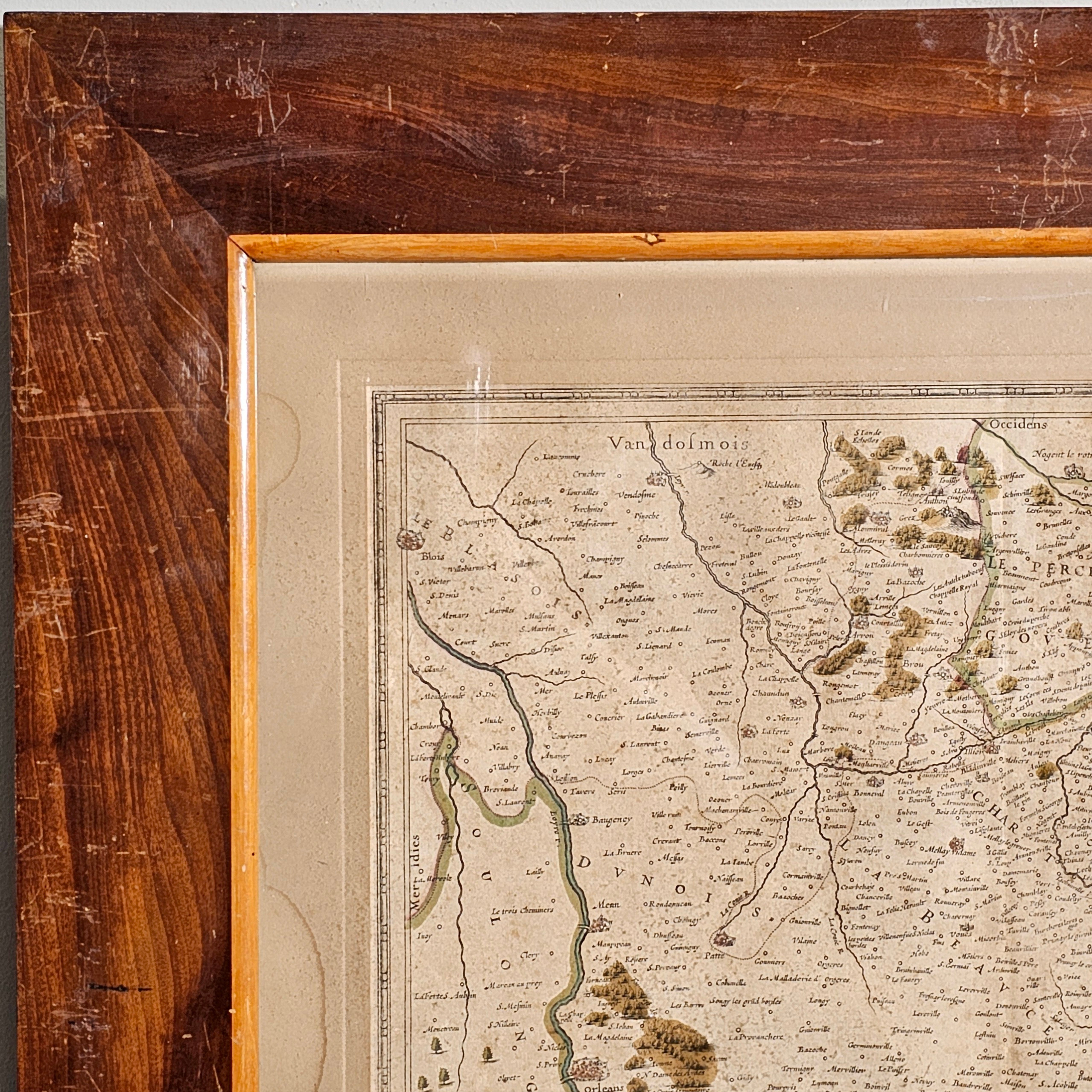 Images for 2903860. OLD CARTOGRAPHIC MAP "LA BEAUCE". CENTURY XVIII ...
