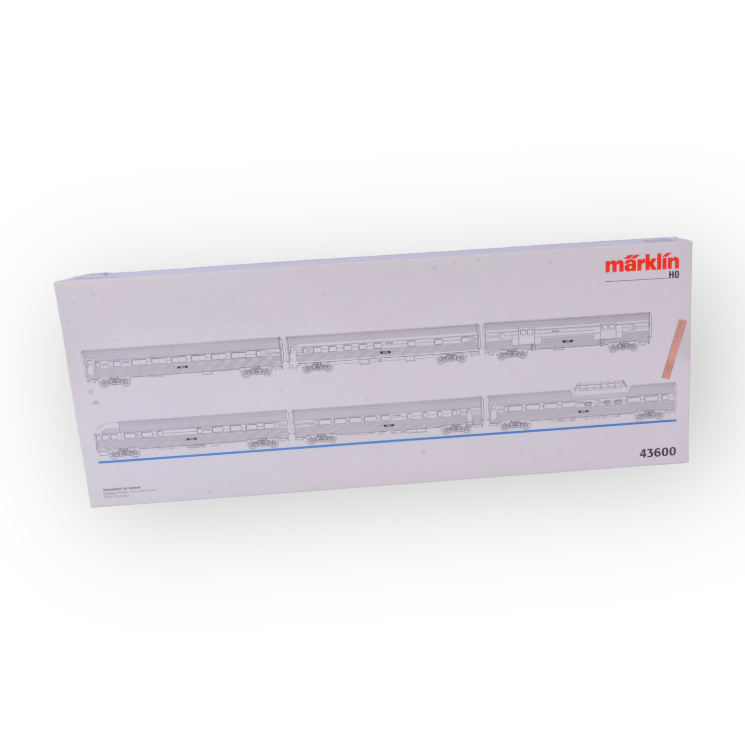 Bilder för 2904935. MÄRKLIN, HO, model 43600. - Auctionet