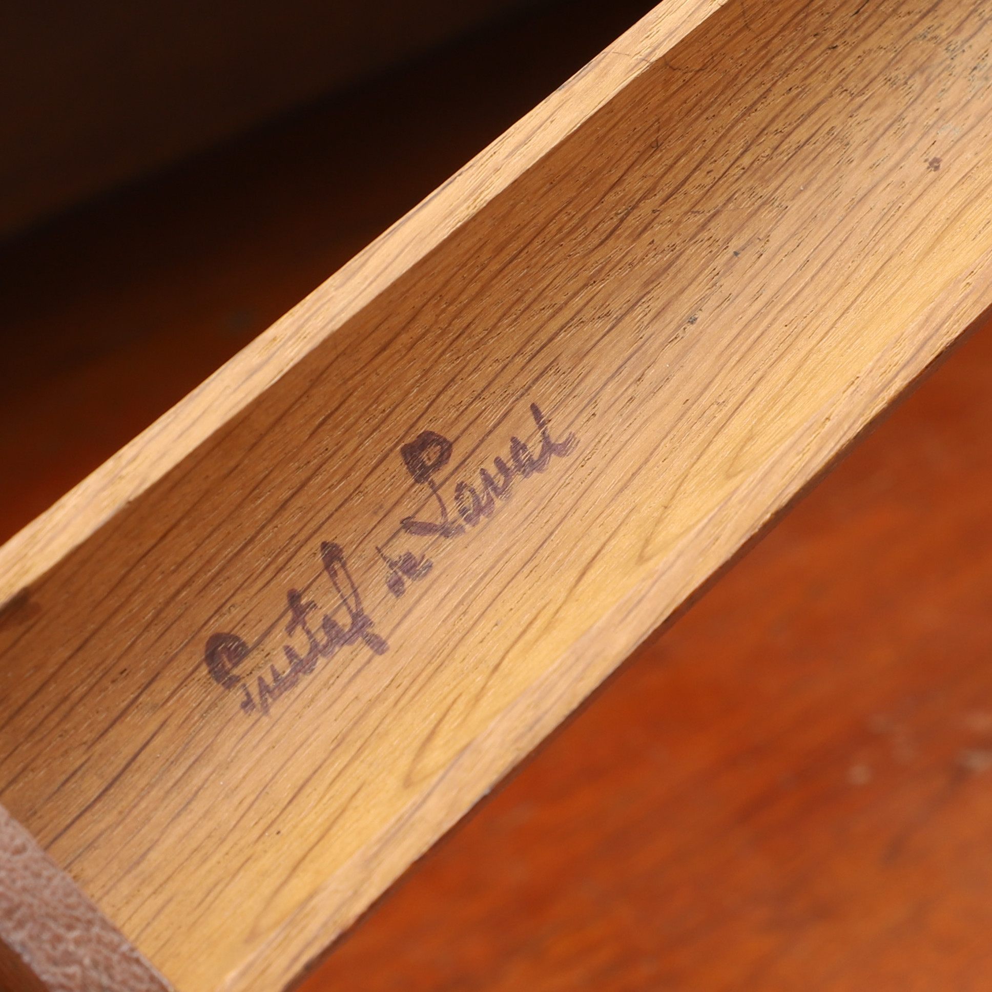 Images for 2909358. DESK WITH JALUSIK FLAP, belonging to Gustav de ...