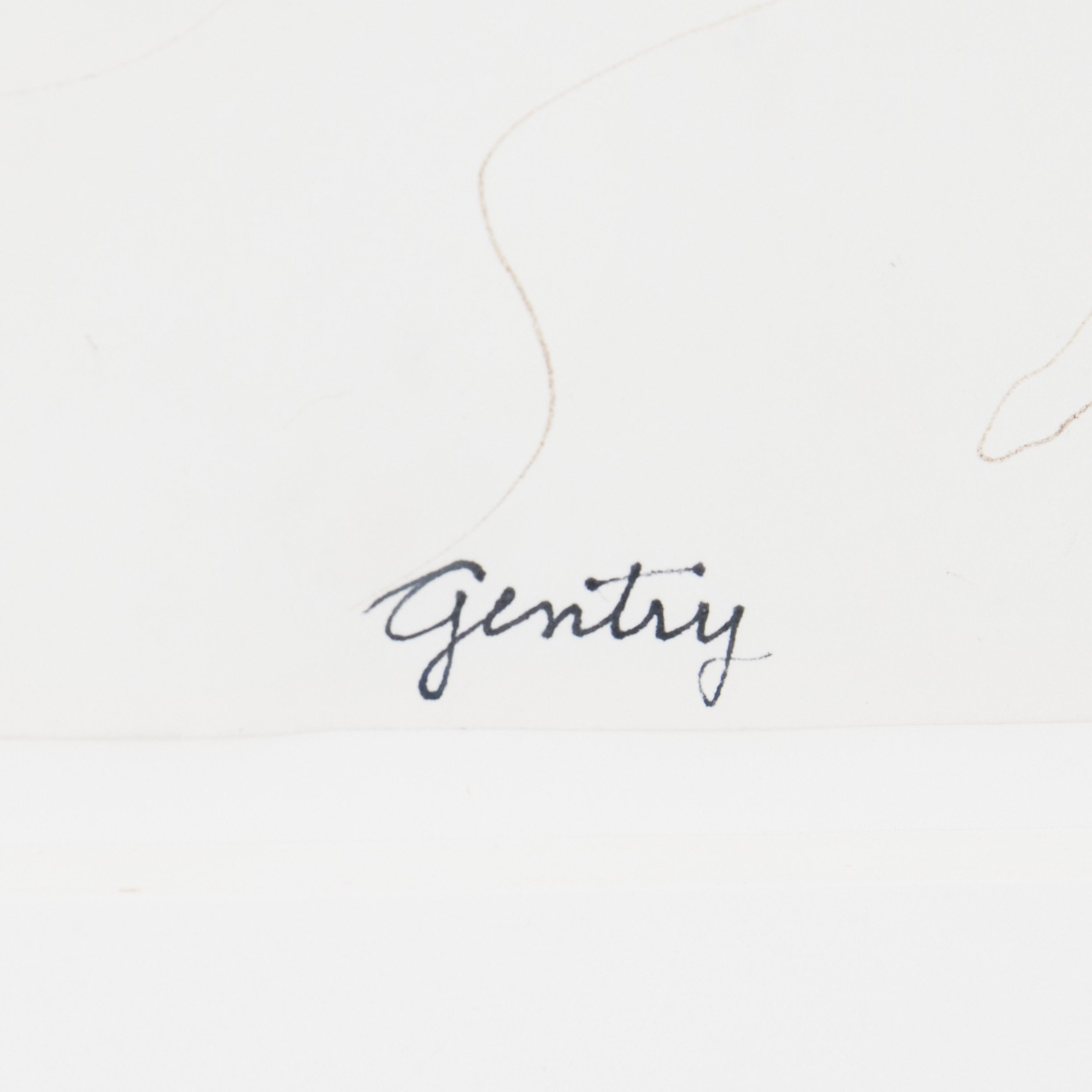 Images for 2911183. HERBERT GENTRY. Figure composition, ink drawing ...