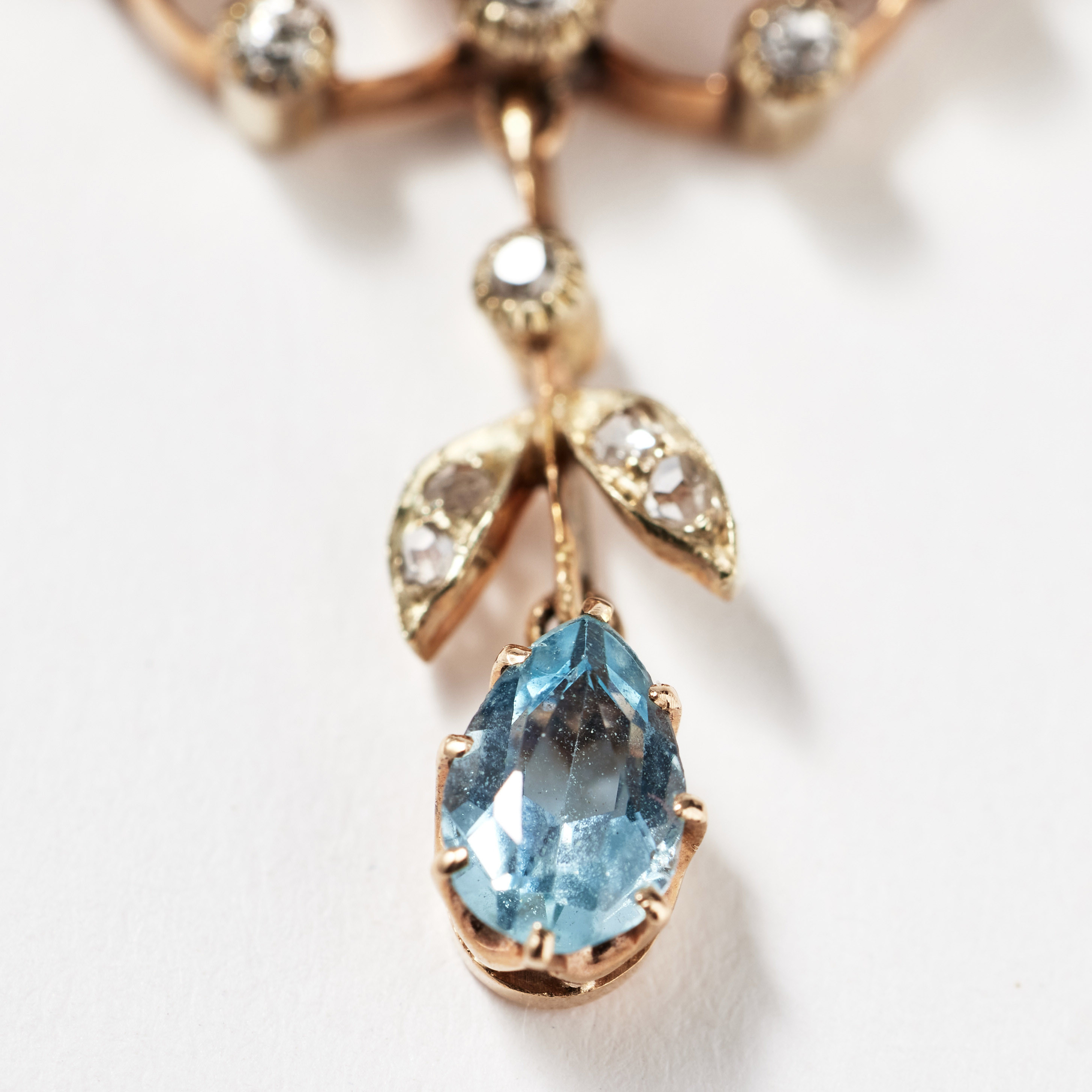 Images for 2911731. NECKLACE, 14k gold/56 zolotnik, Russia, turn of the ...