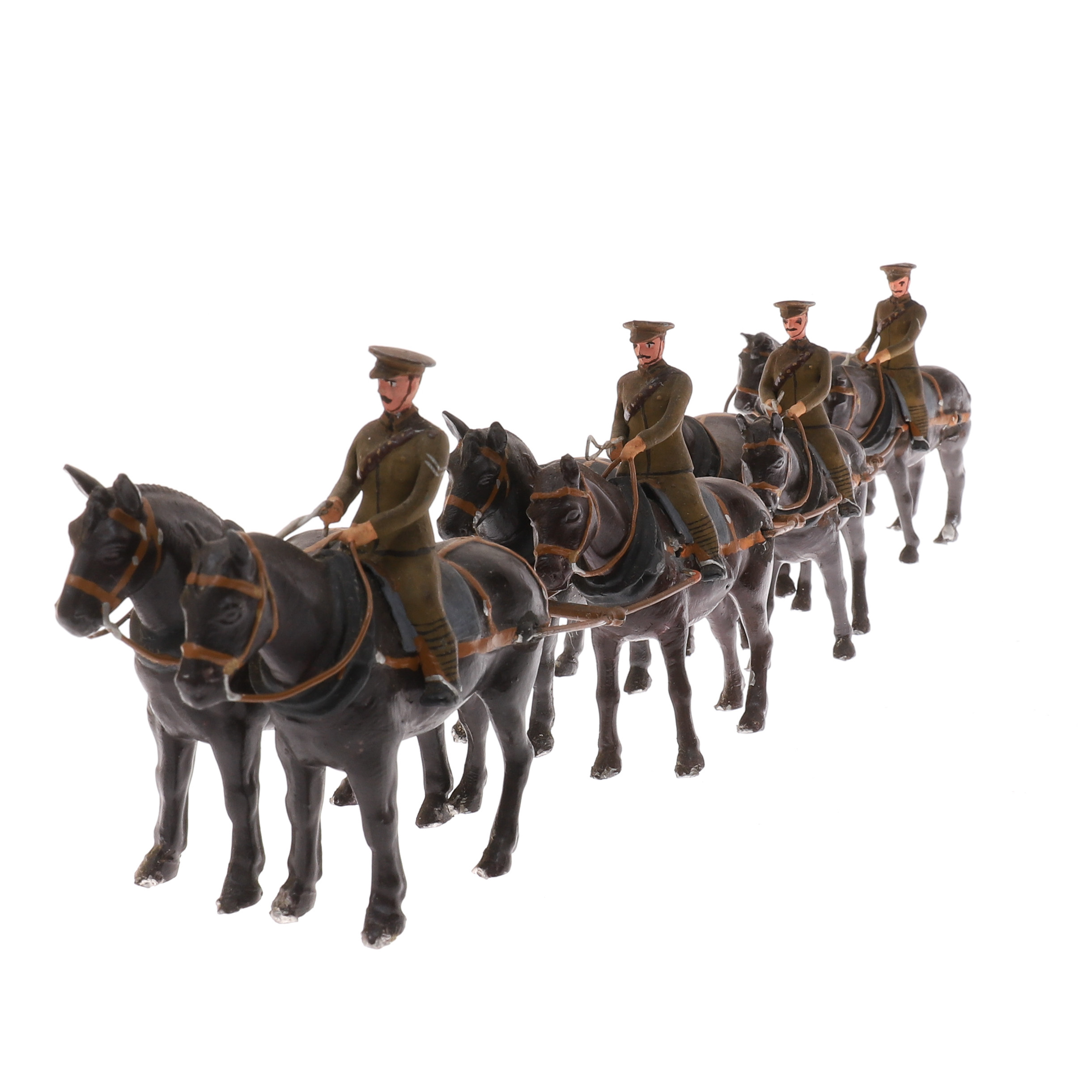 Images for 2911795. TWO BRITAINS EYES RIGHT REGIMENTAL MODELS, THE ...