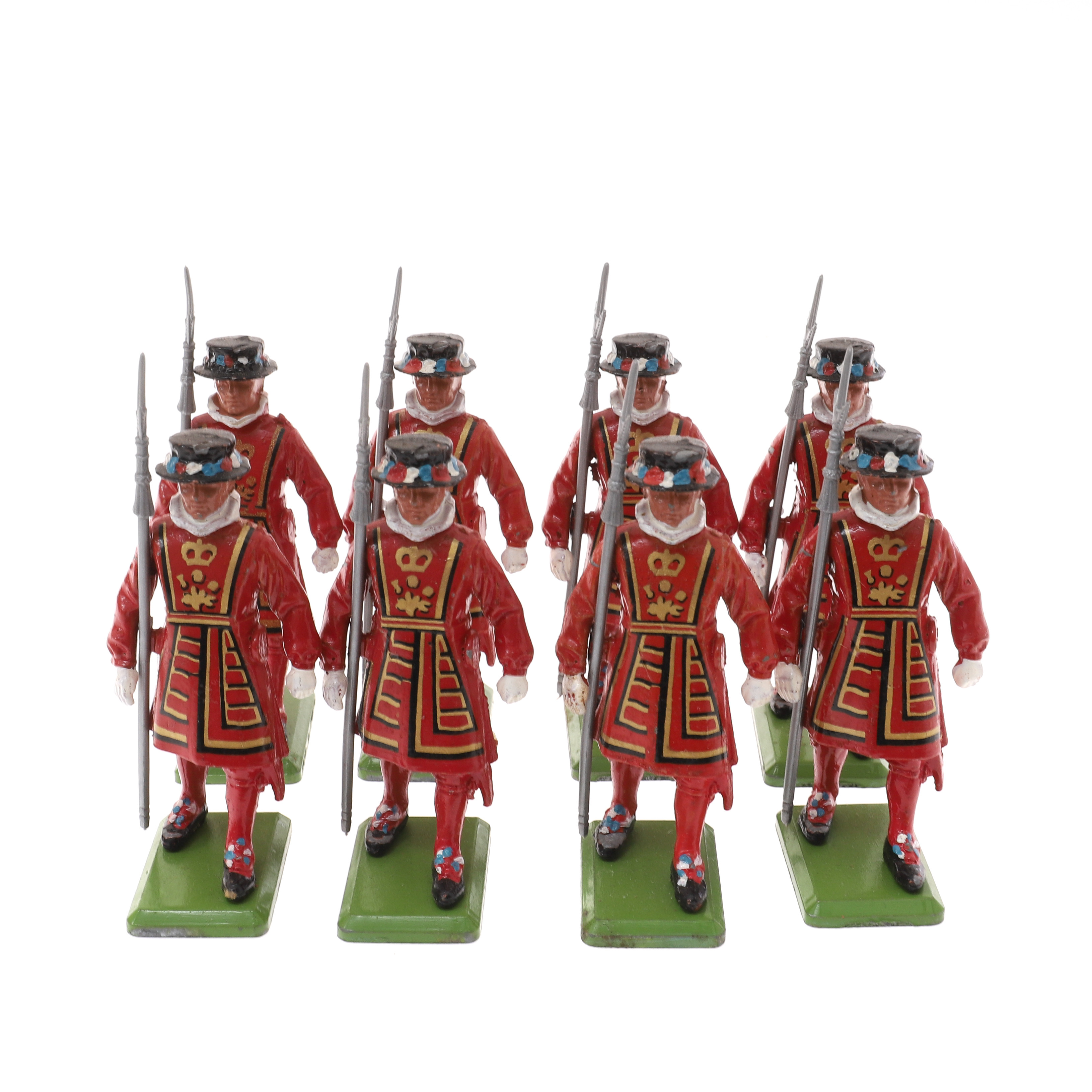 Images for 2911795. TWO BRITAINS EYES RIGHT REGIMENTAL MODELS, THE ...