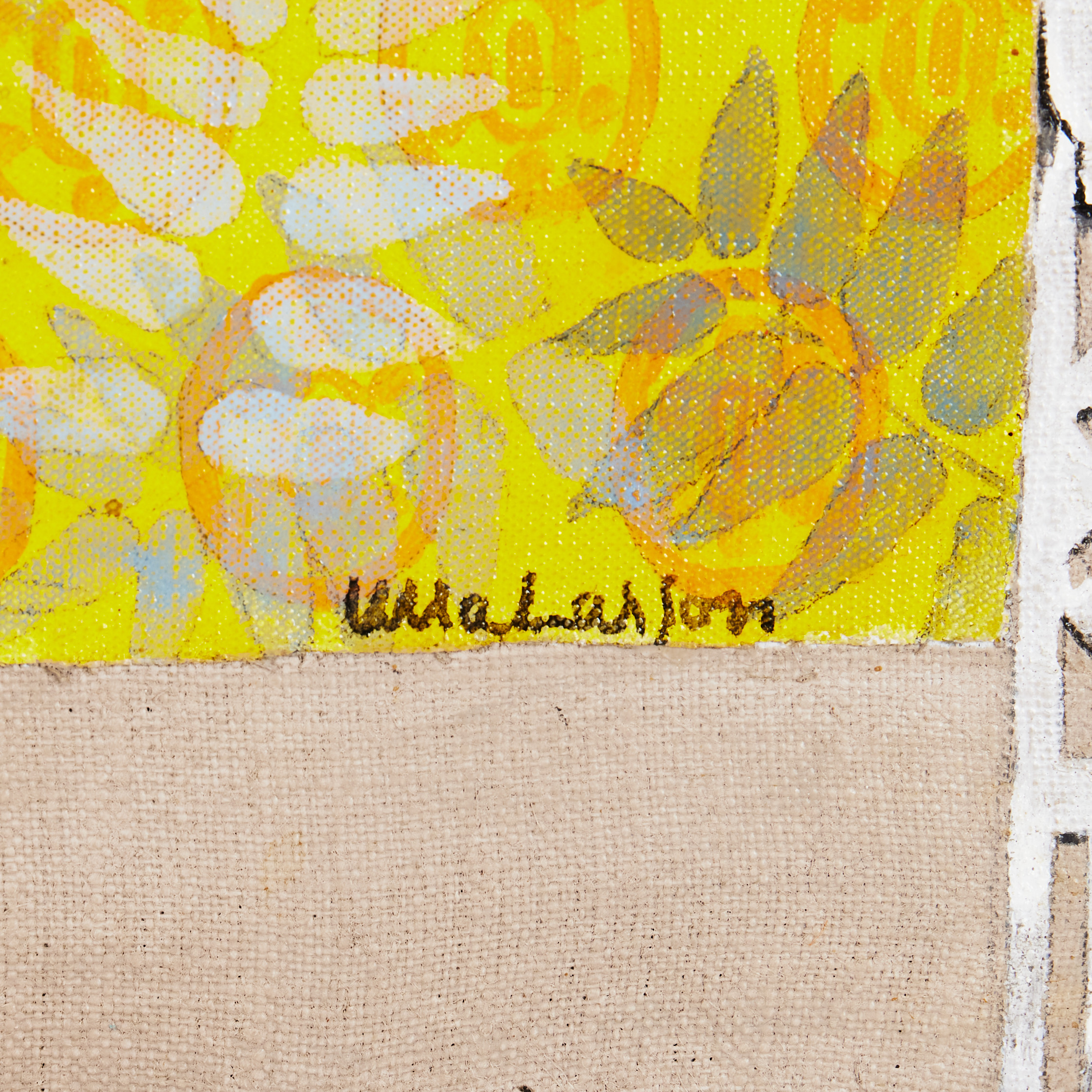 Images for 2912047. ULLA LARSSON (1935). "The bed", oil on canvas ...