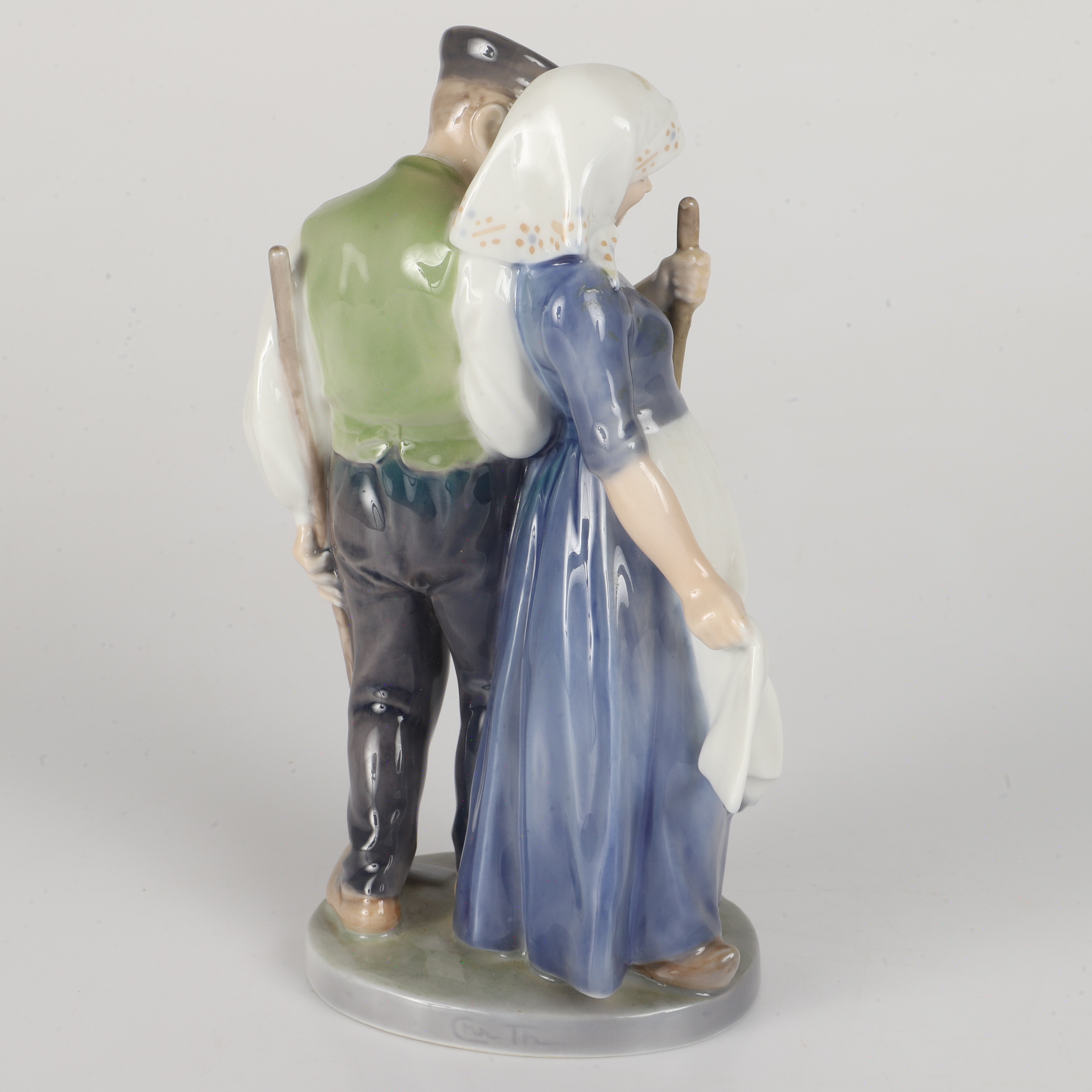 Images for 2913791. FIGURINE, maid and servant, porcelain, Royal ...