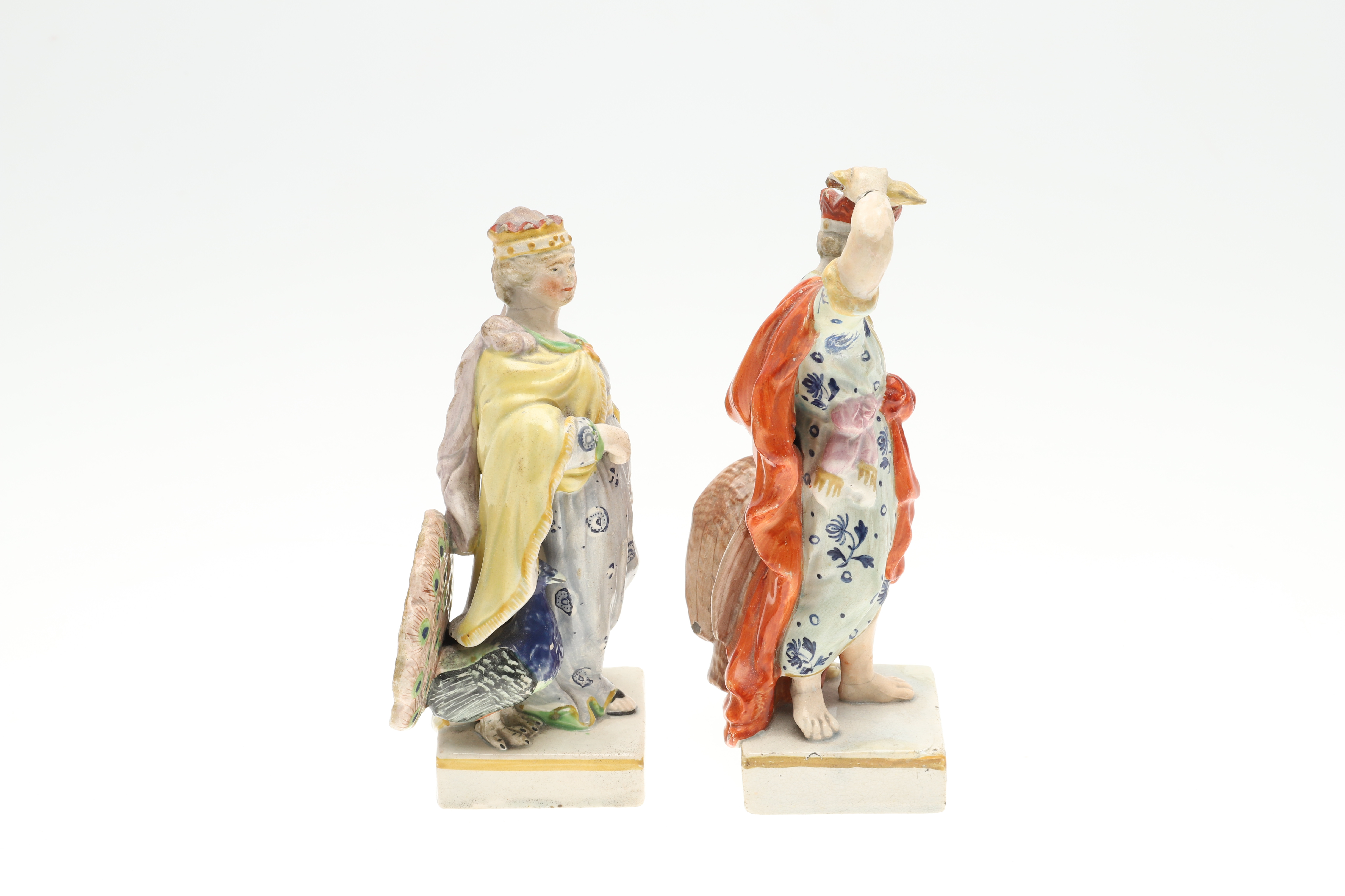 Images for 2913999. A PAIR OF EARLY 19TH CENTURY STAFFORDSHIRE ...