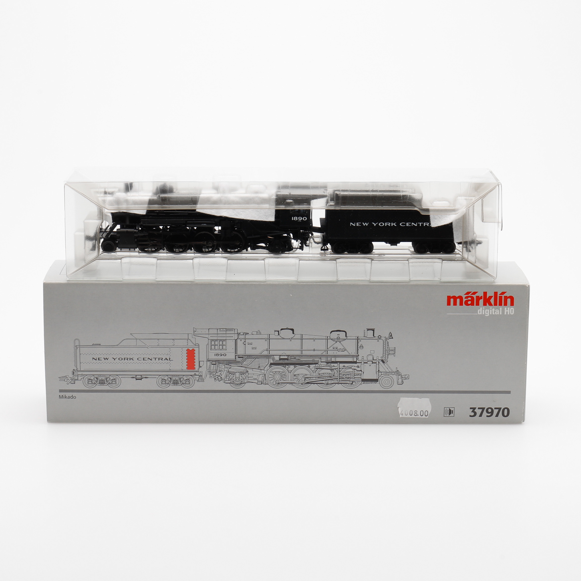 Images for 2915245. MÄRKLIN, NO. 37970, STEAM LOCOMOTIVE WITH TENDER ...