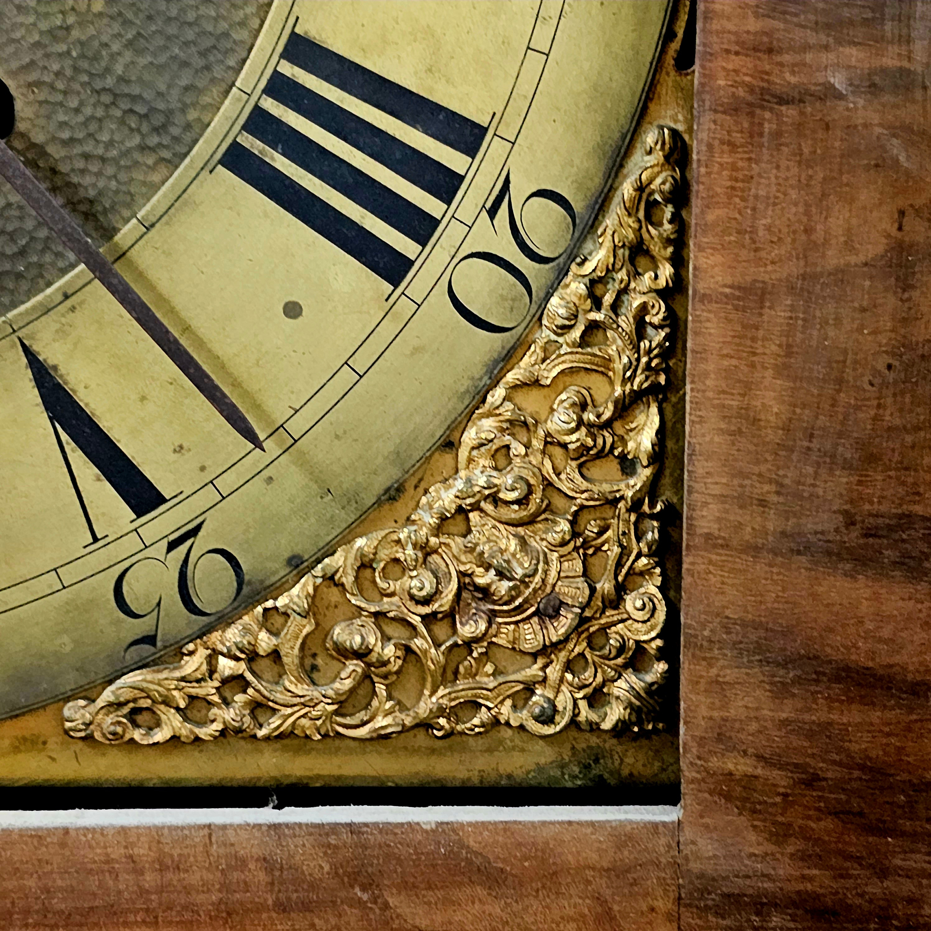 Images for 2915286. FLOOR CLOCK IN WALNUT CASE AND ENGLISH SPHERE AND ...