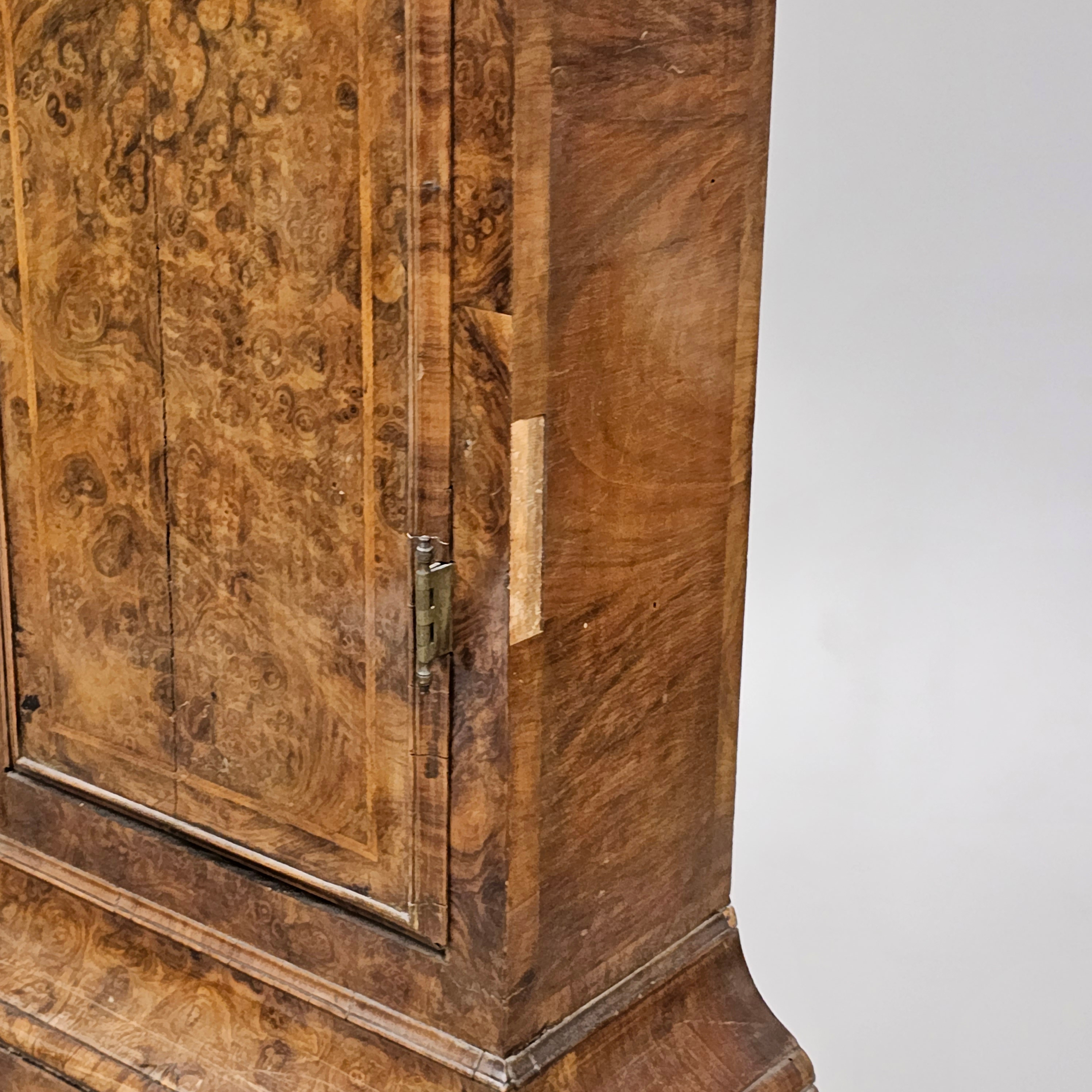 Images for 2915286. FLOOR CLOCK IN WALNUT CASE AND ENGLISH SPHERE AND ...